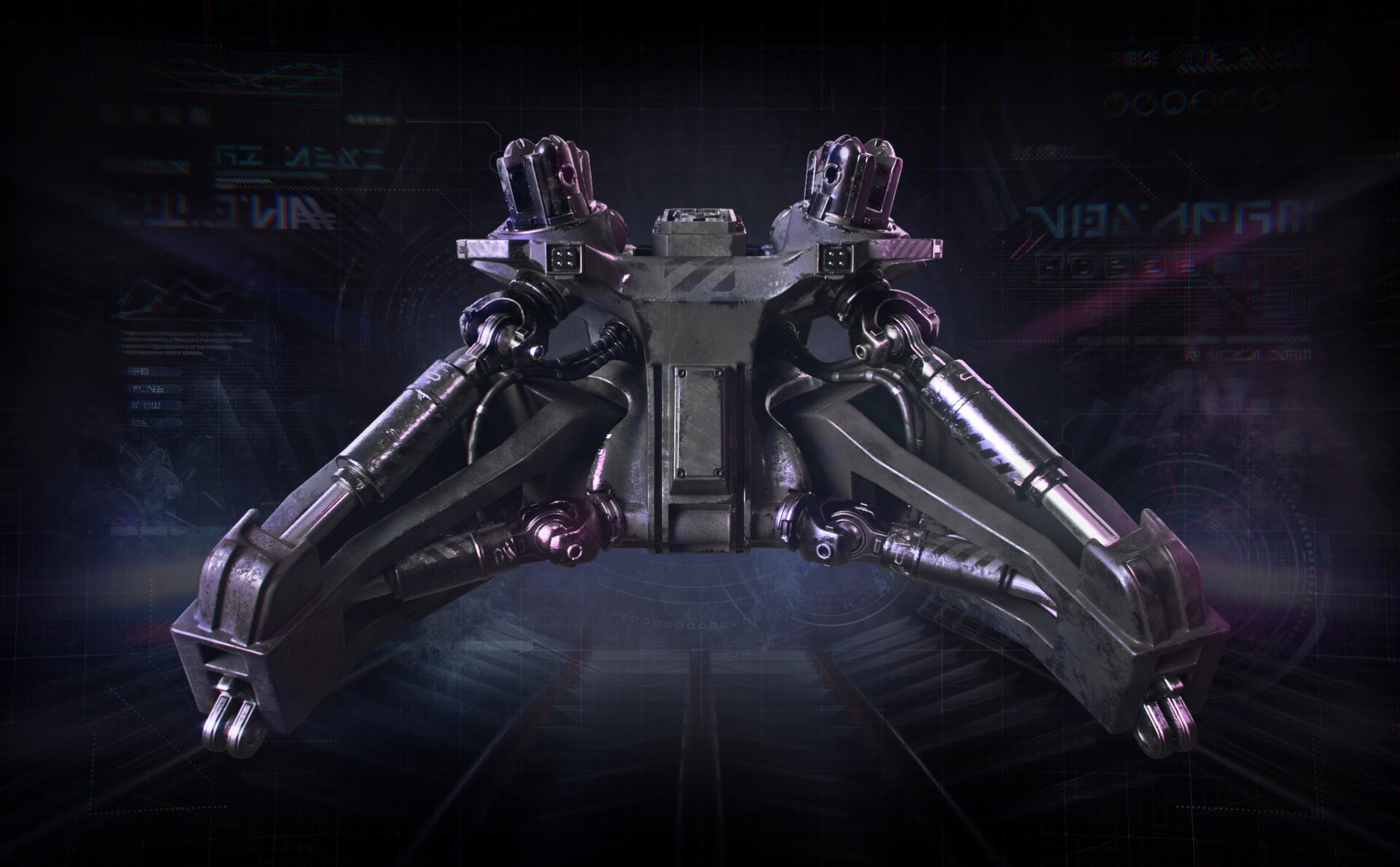 ArtStation - Mech part