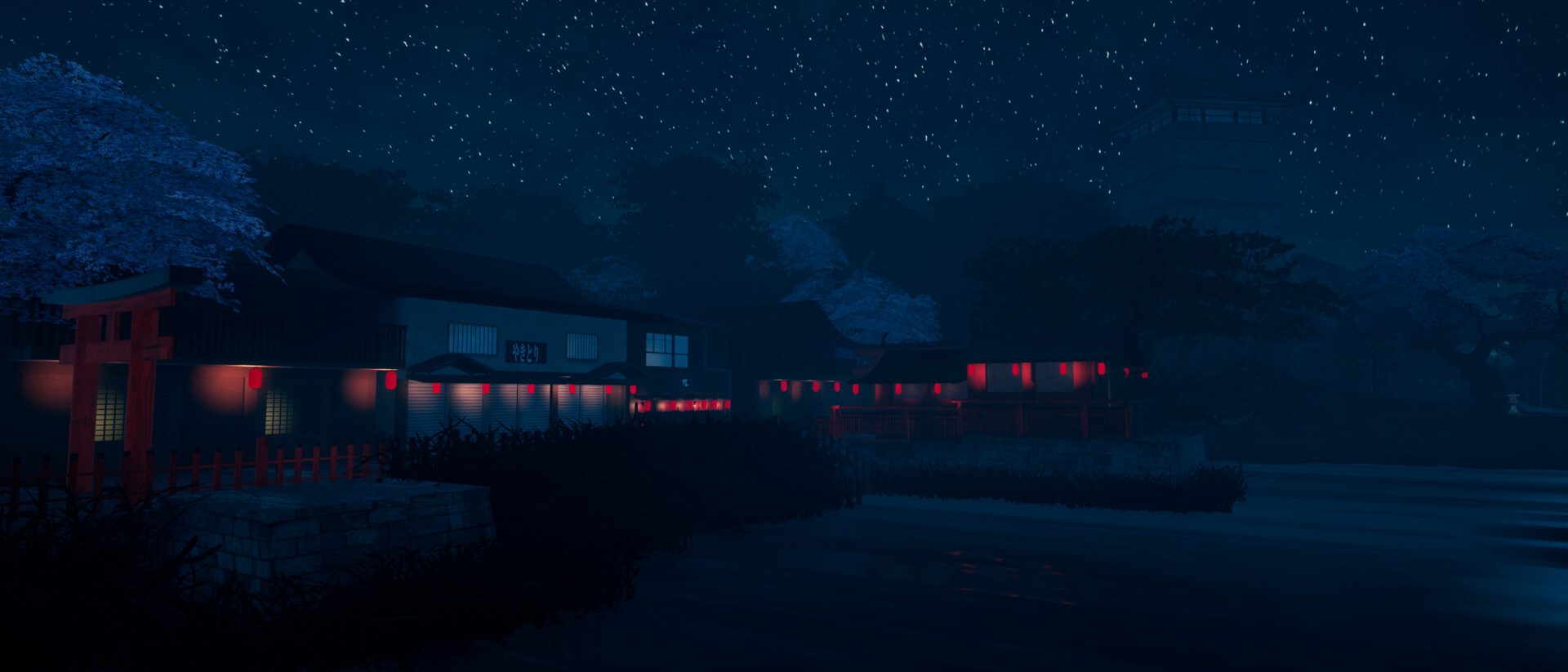 ArtStation - Japanese Environment