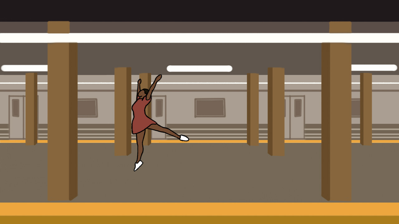 ArtStation - Rotoscopy exercise