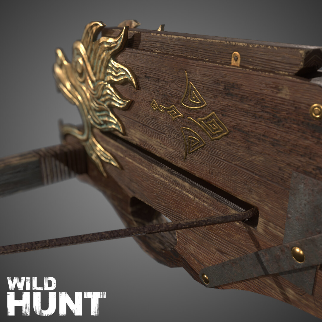 ArtStation - Dragon Chu Ko Nu Crossbow