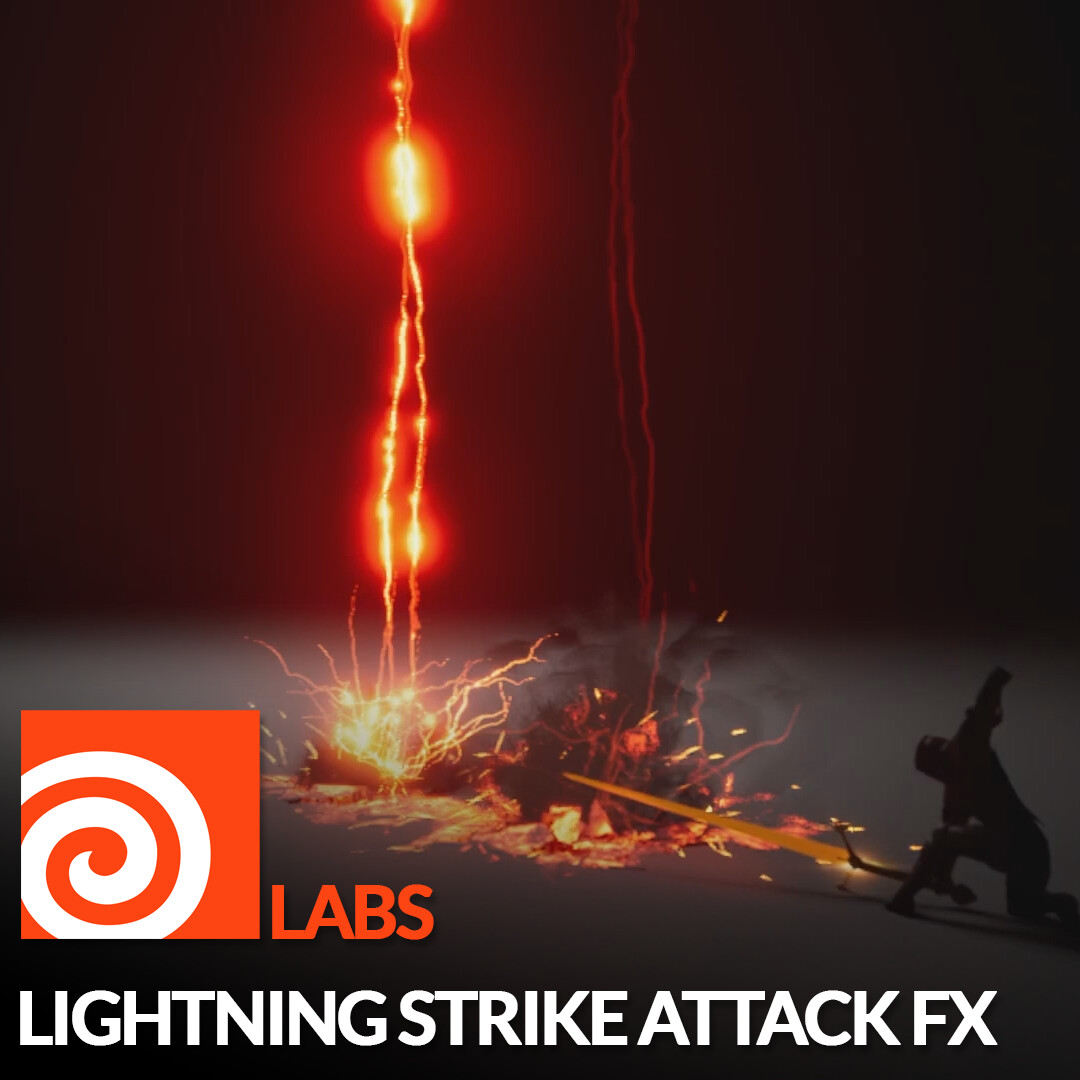 ArtStation - Lightning Strike Attack FX Tutorial