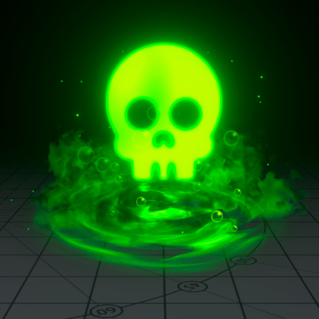ArtStation - UNITY POISON VFX
