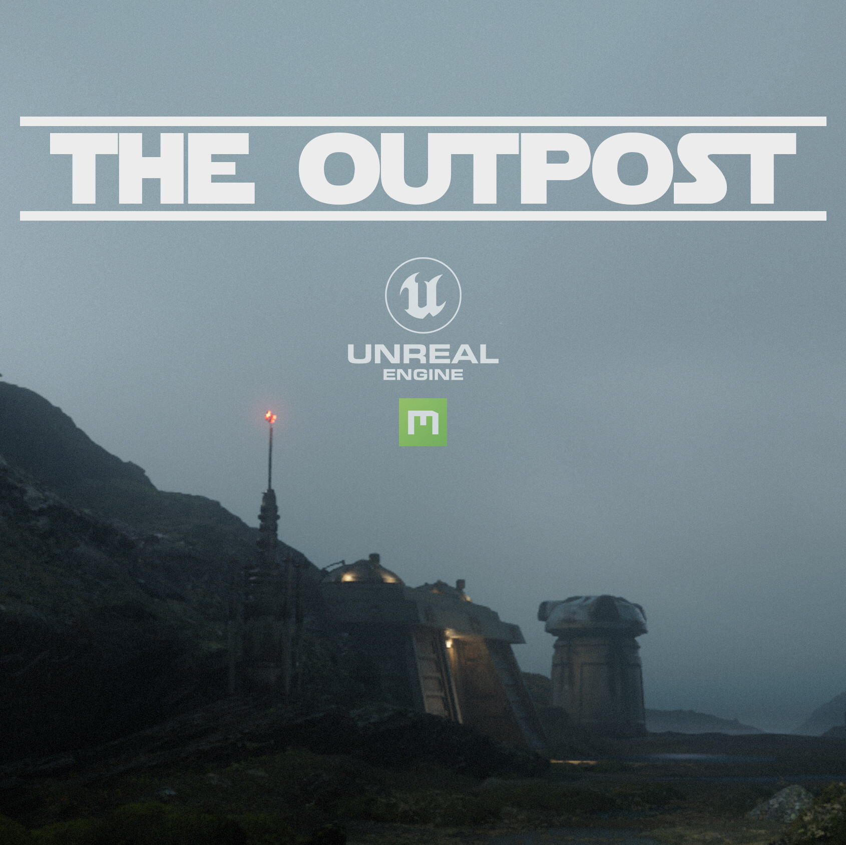 ArtStation - The Outpost