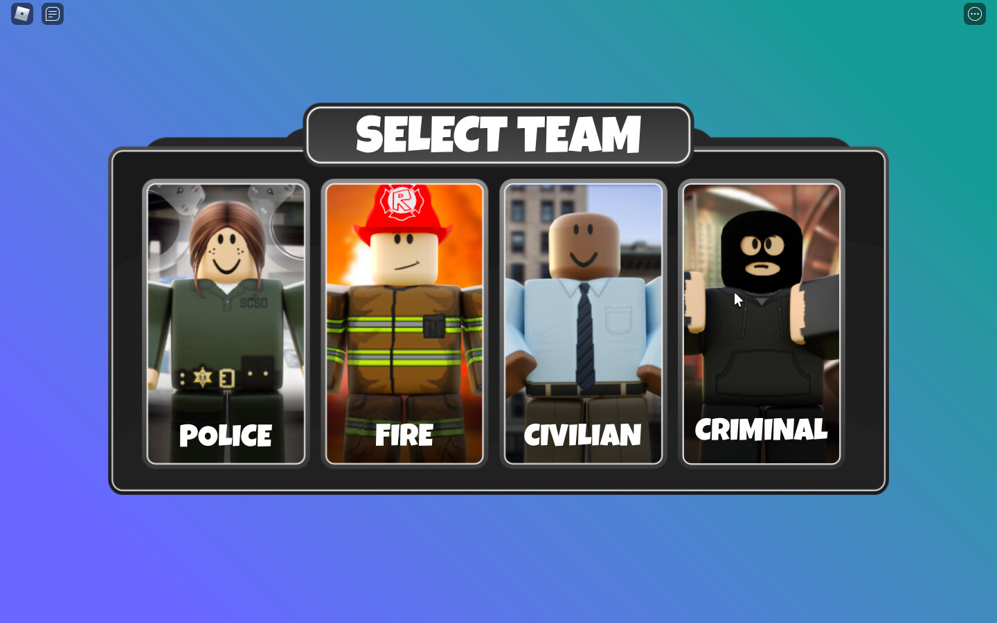 ArtStation - Roleplay Team UI