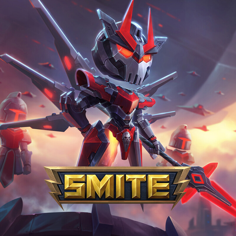 ArtStation - SMITE - Hades Doom Bot