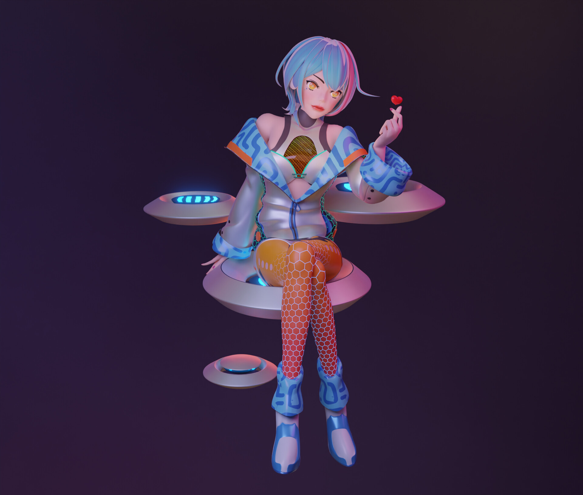 ArtStation - game girl