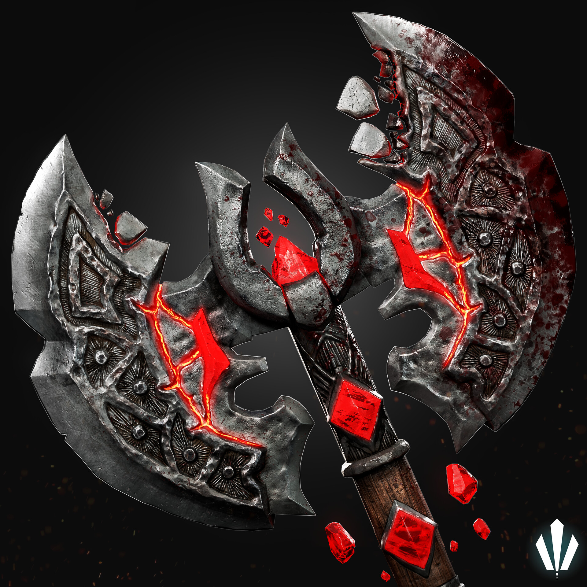 ArtStation - Battle Axe