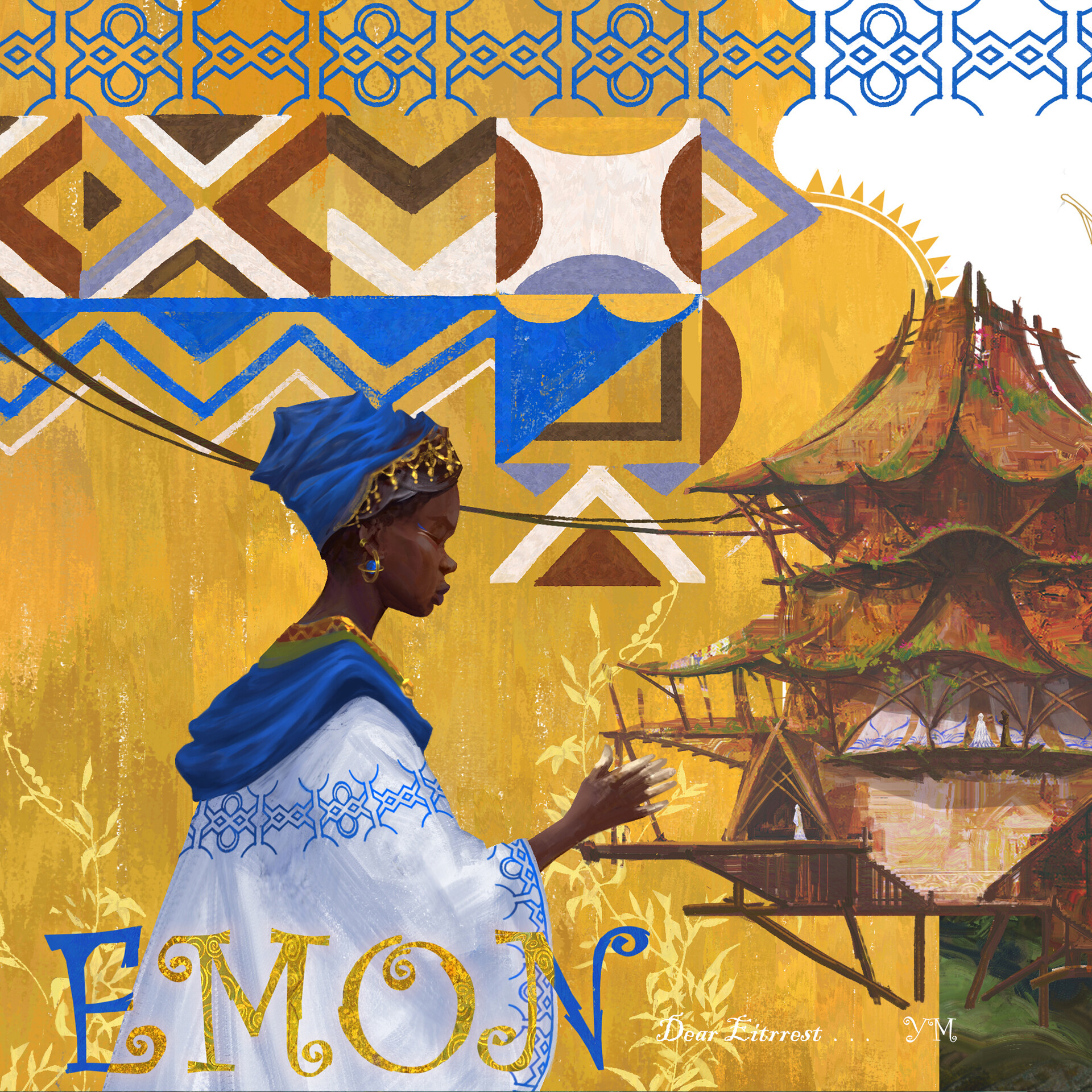 ArtStation - EMON-种子