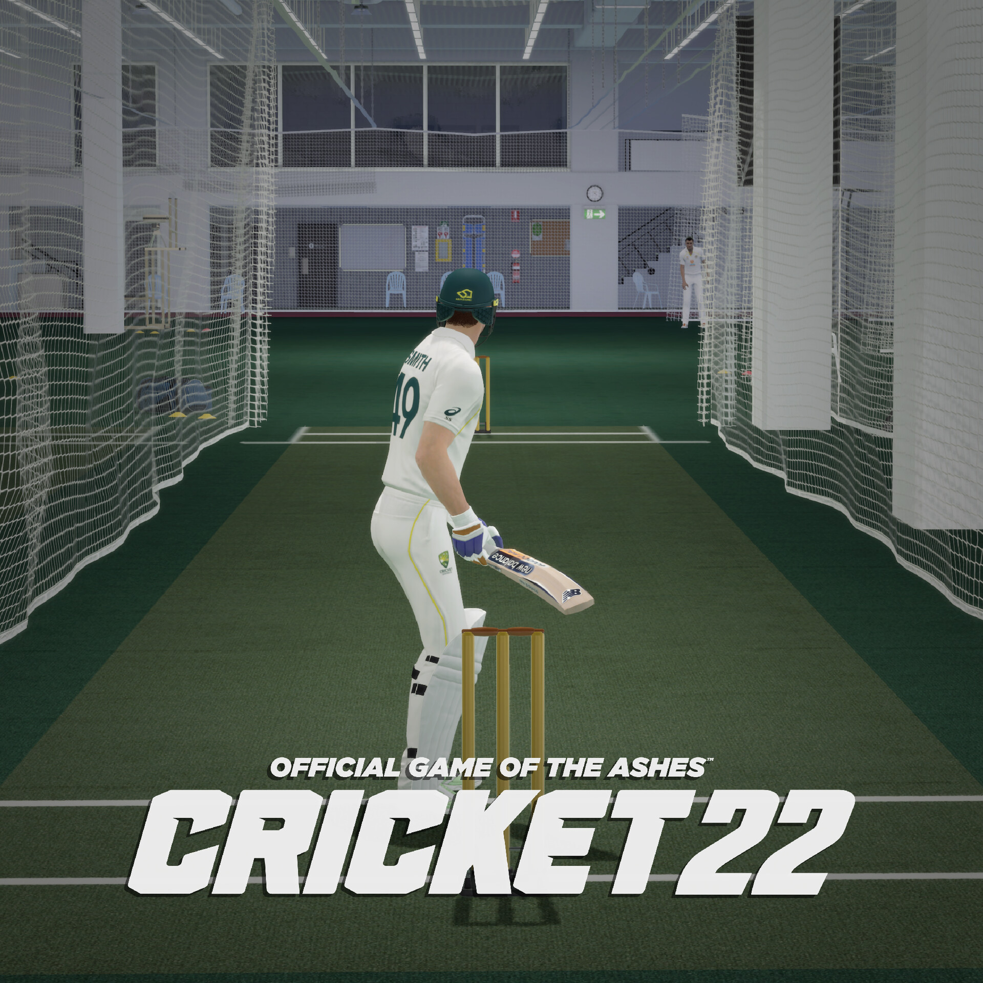 ArtStation - Cricket 22 - MCG Nets