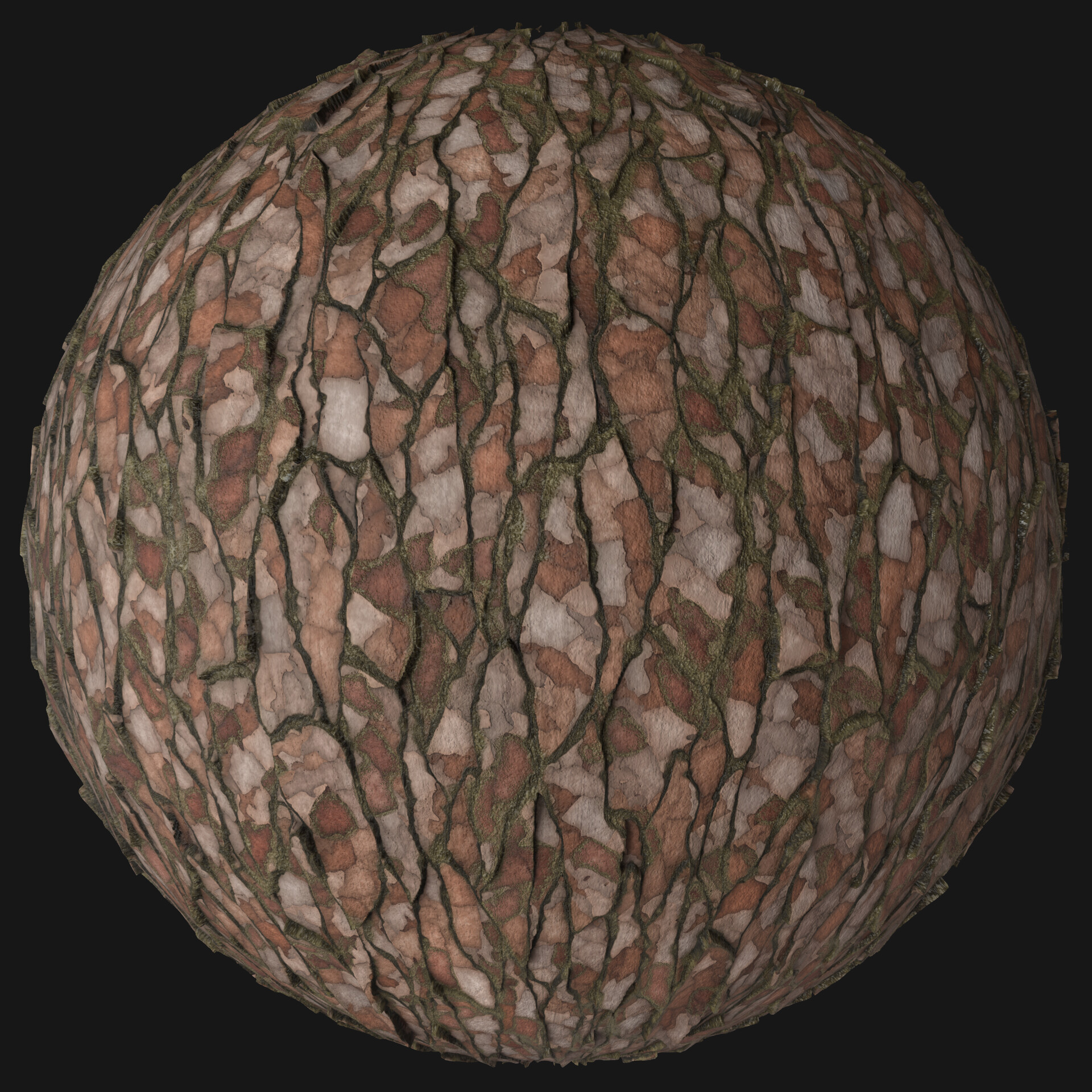 ArtStation - Bark Material