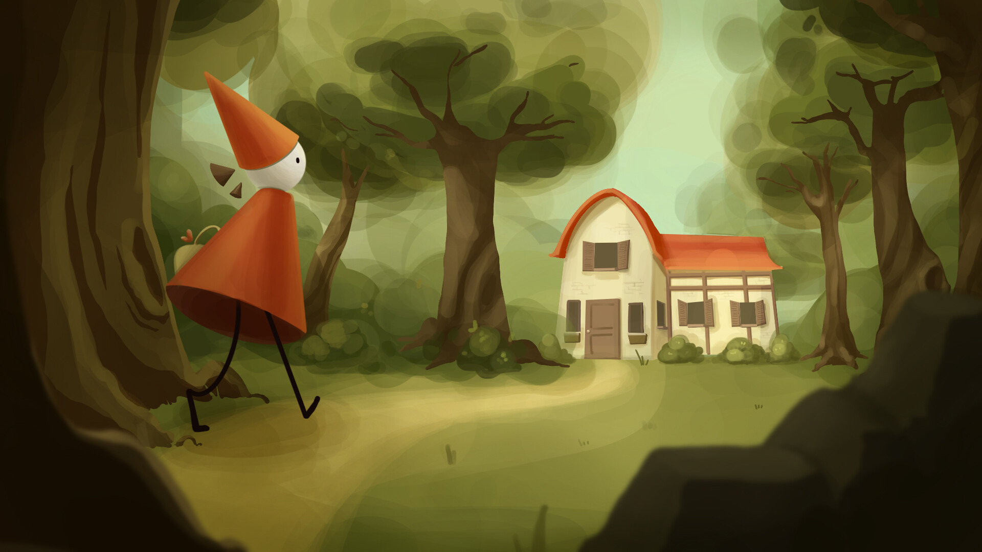 ArtStation - Little Red Riding Hood Concept