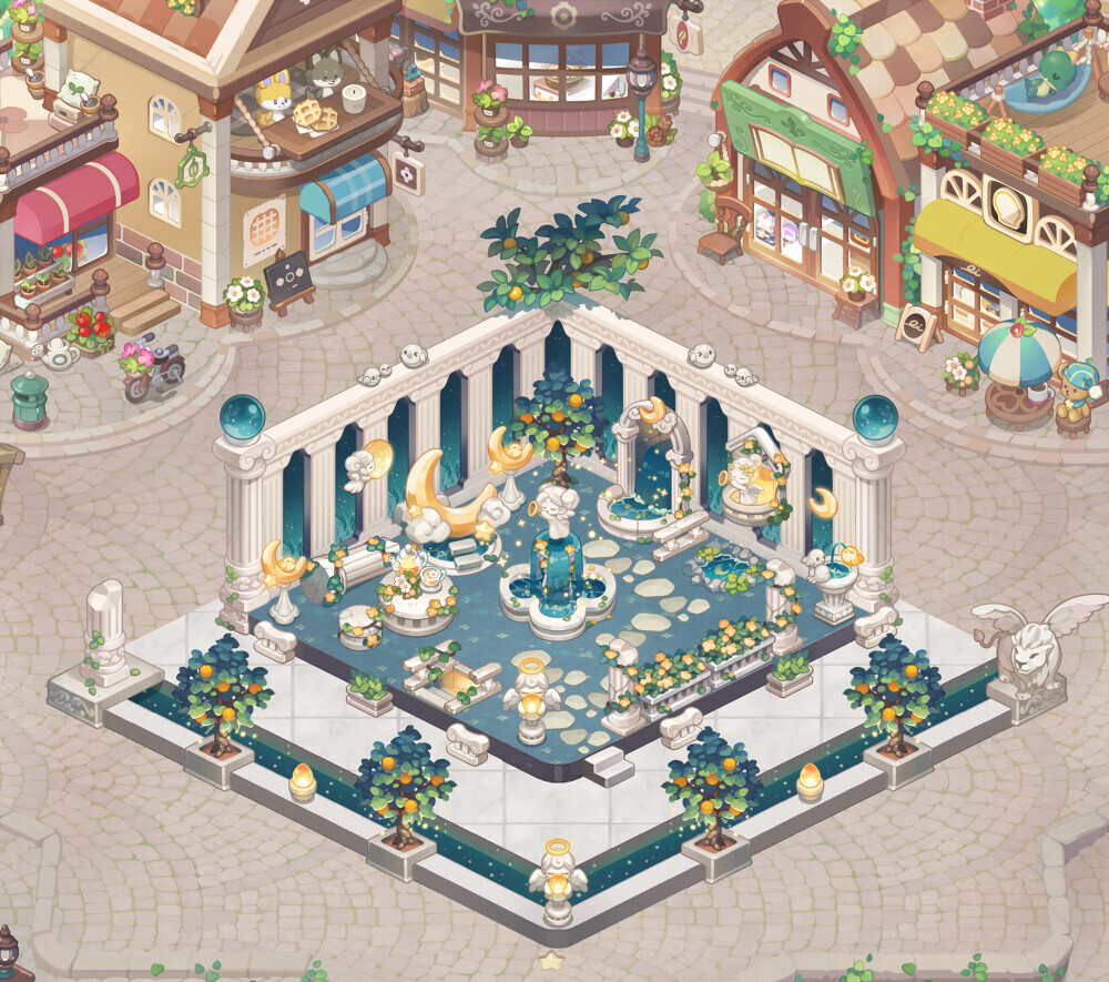 ArtStation - project magic shop