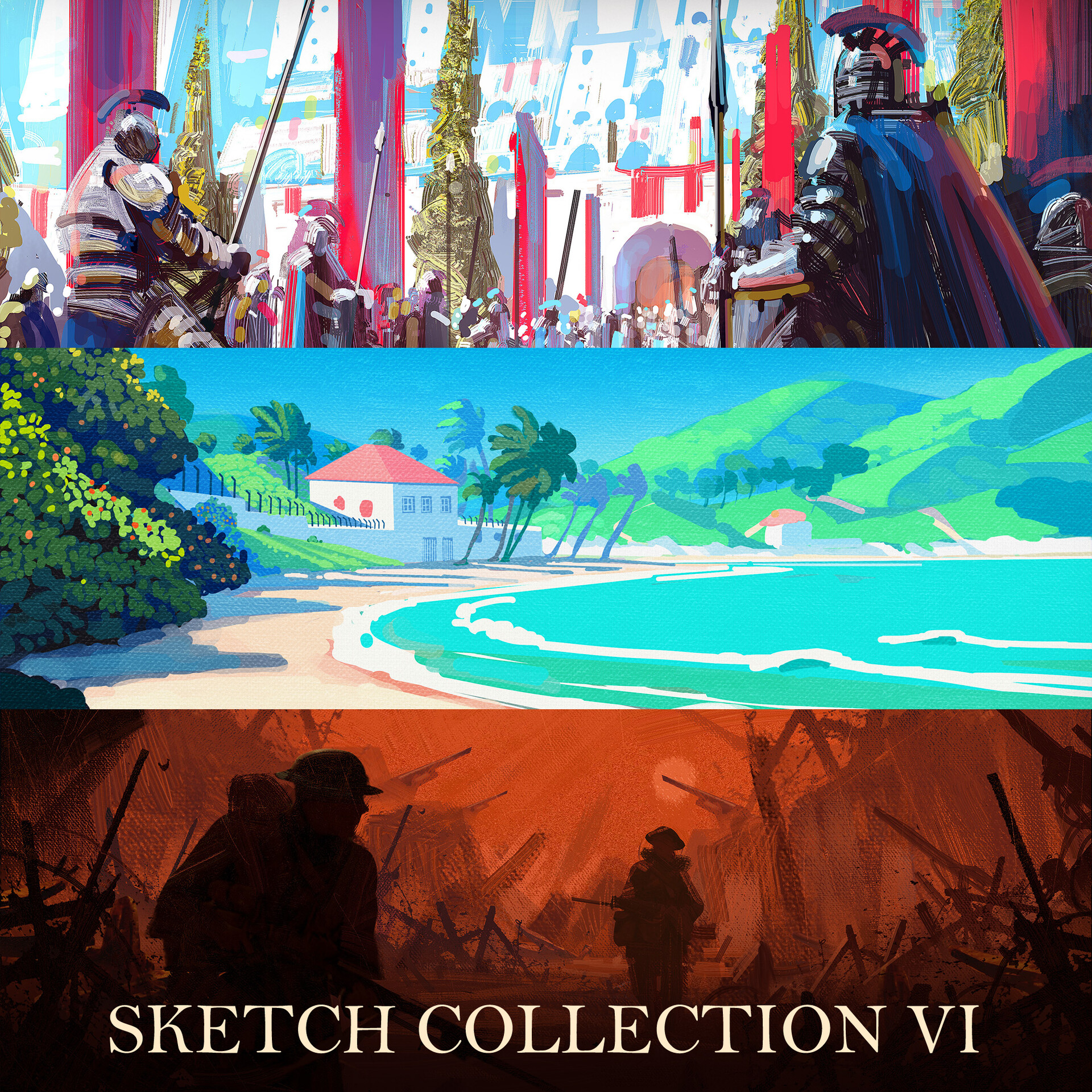 ArtStation - Mood sketches V