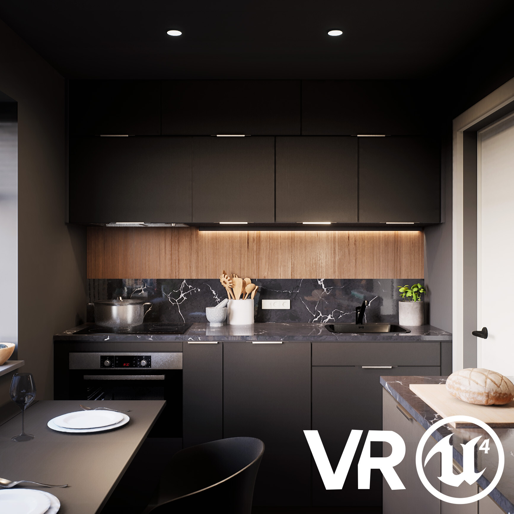 ArtStation - Kitchen