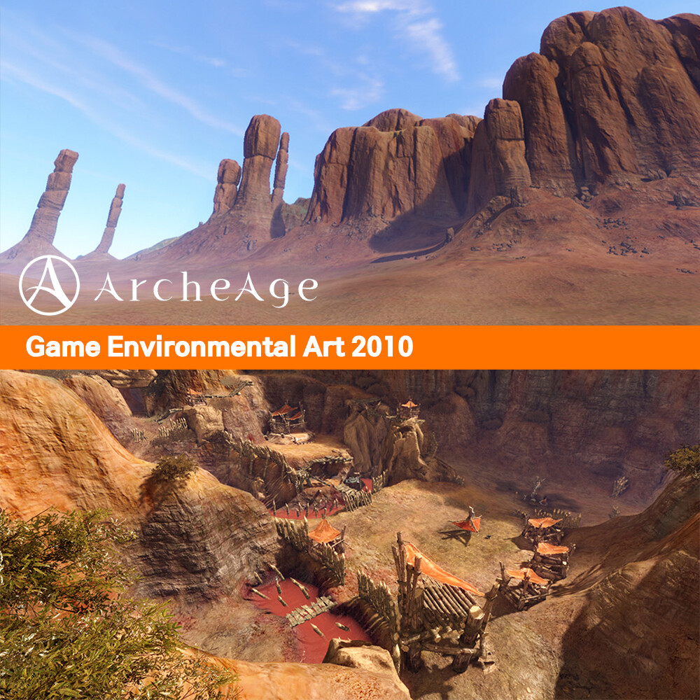 ArtStation - ArcheAge Game Environment Art_2010