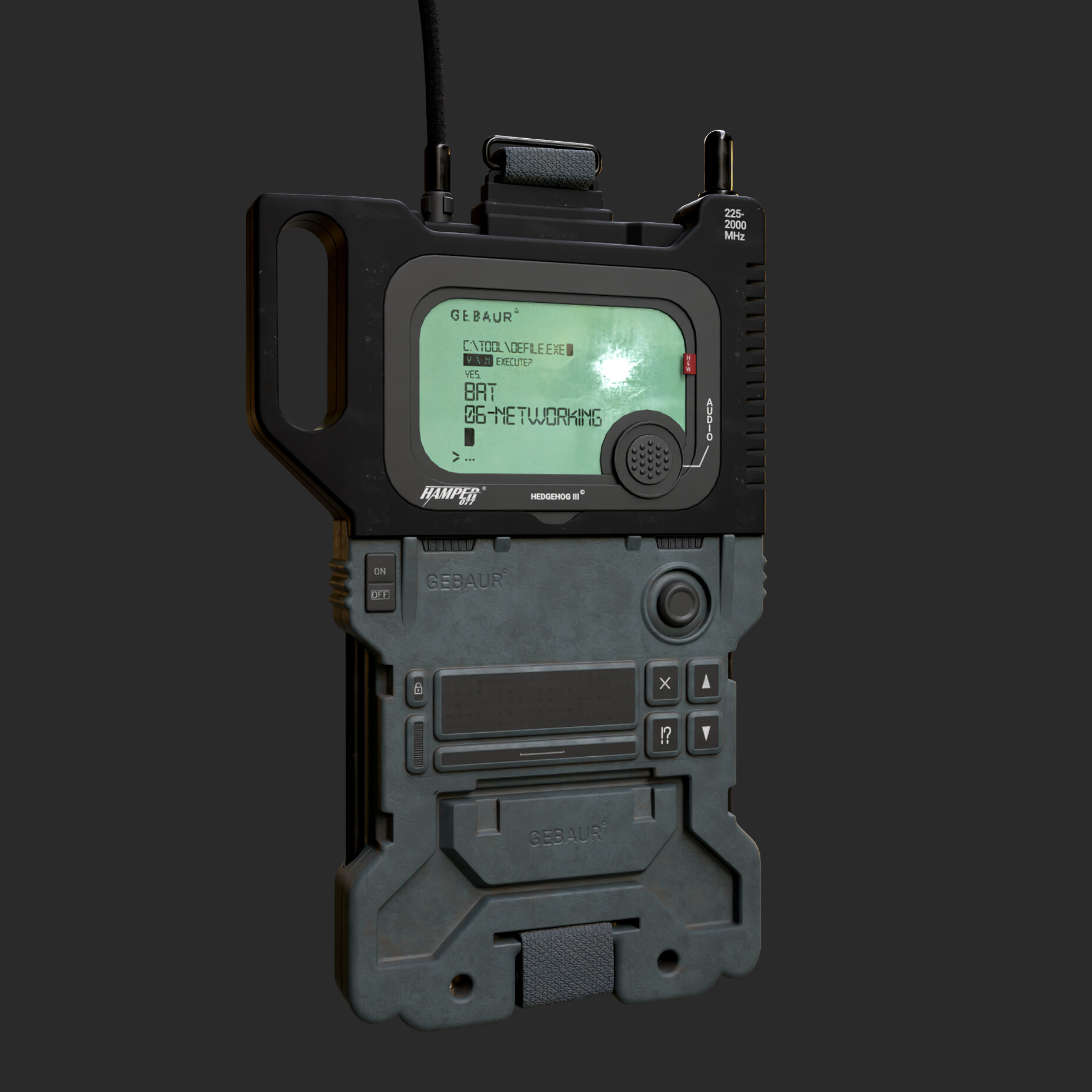ArtStation - Hacking device (concept by Lars Sowig)