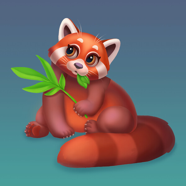 ArtStation - Red Pandas