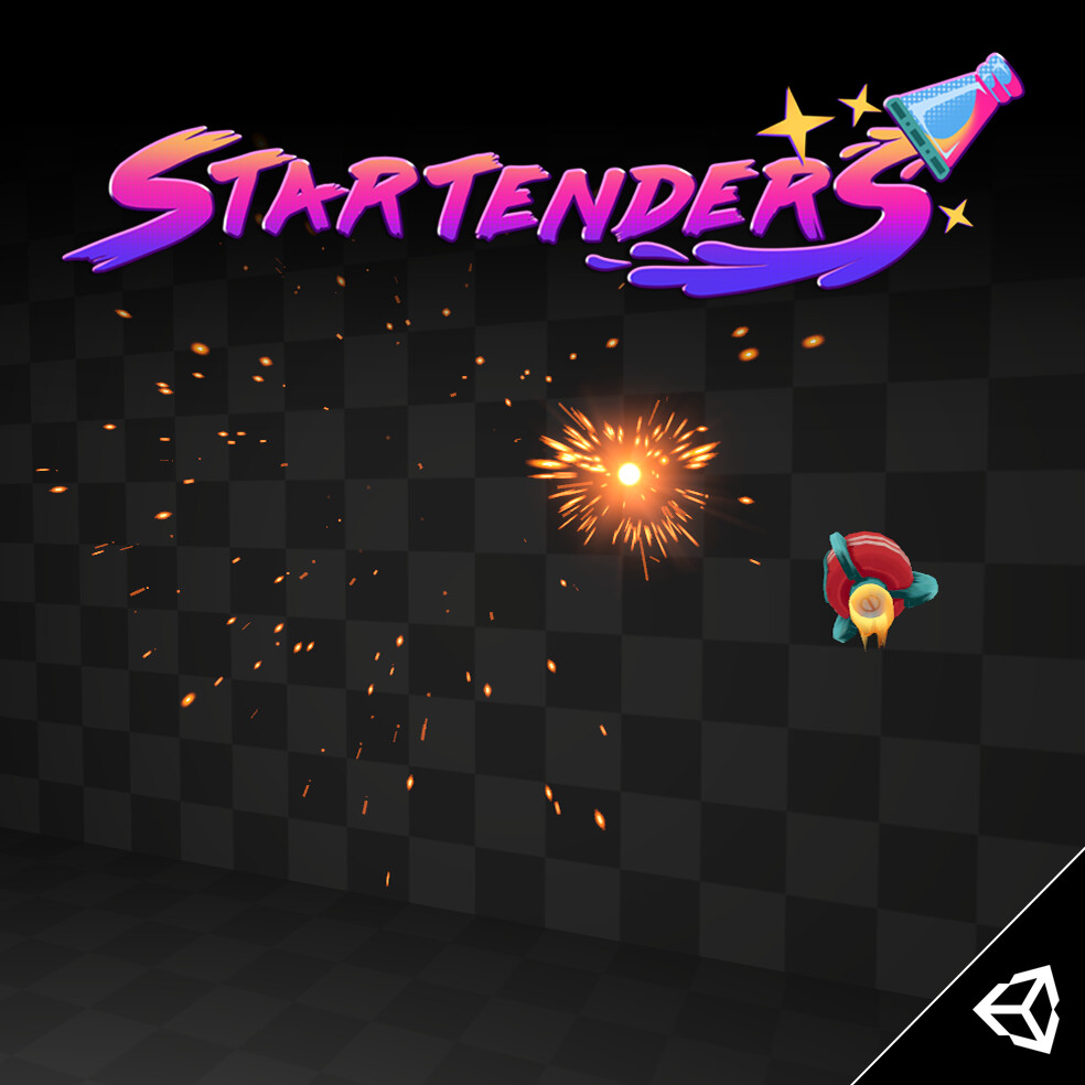 ArtStation - Rockets FX (Startenders - Unity VR)