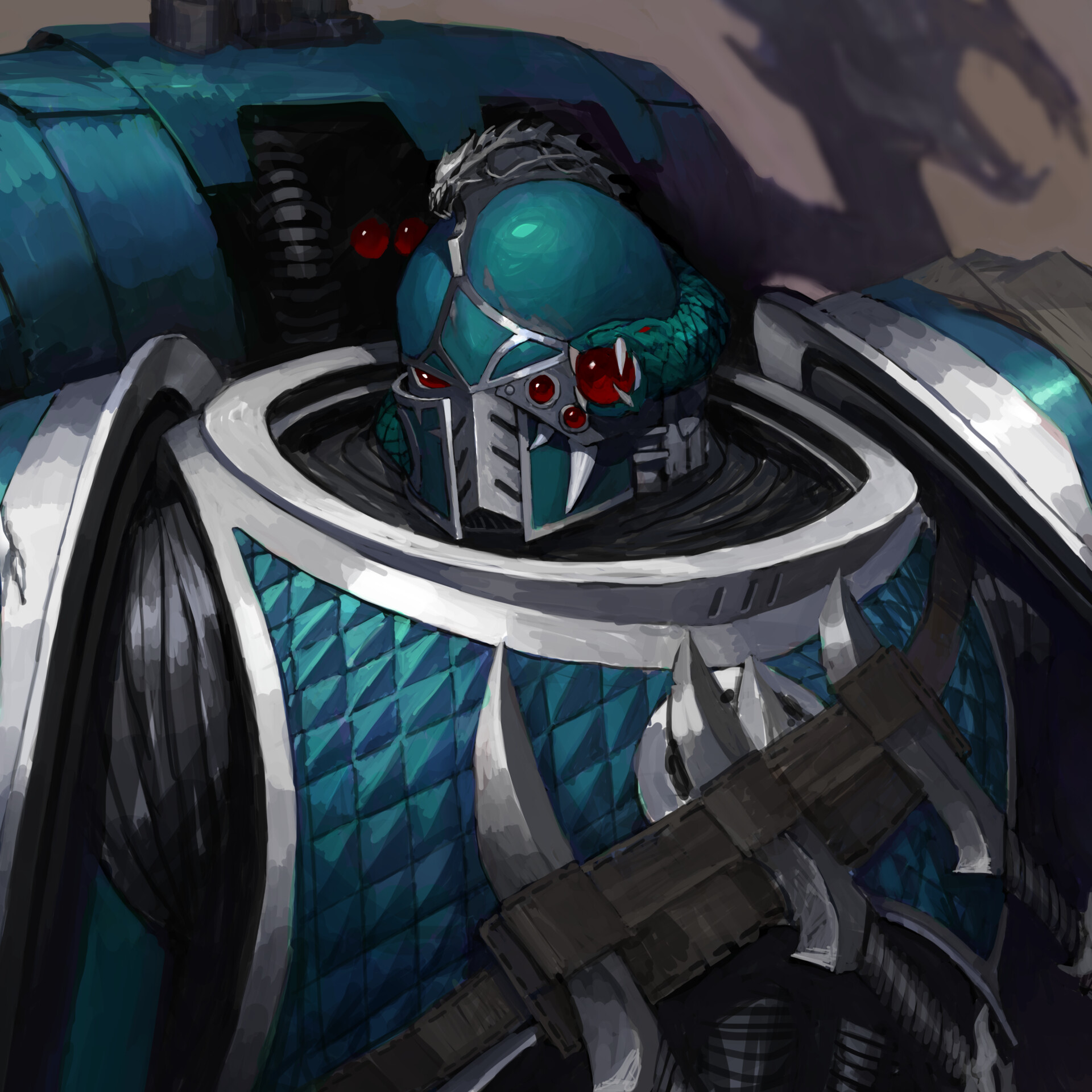 ArtStation - Alpha Legionnaire