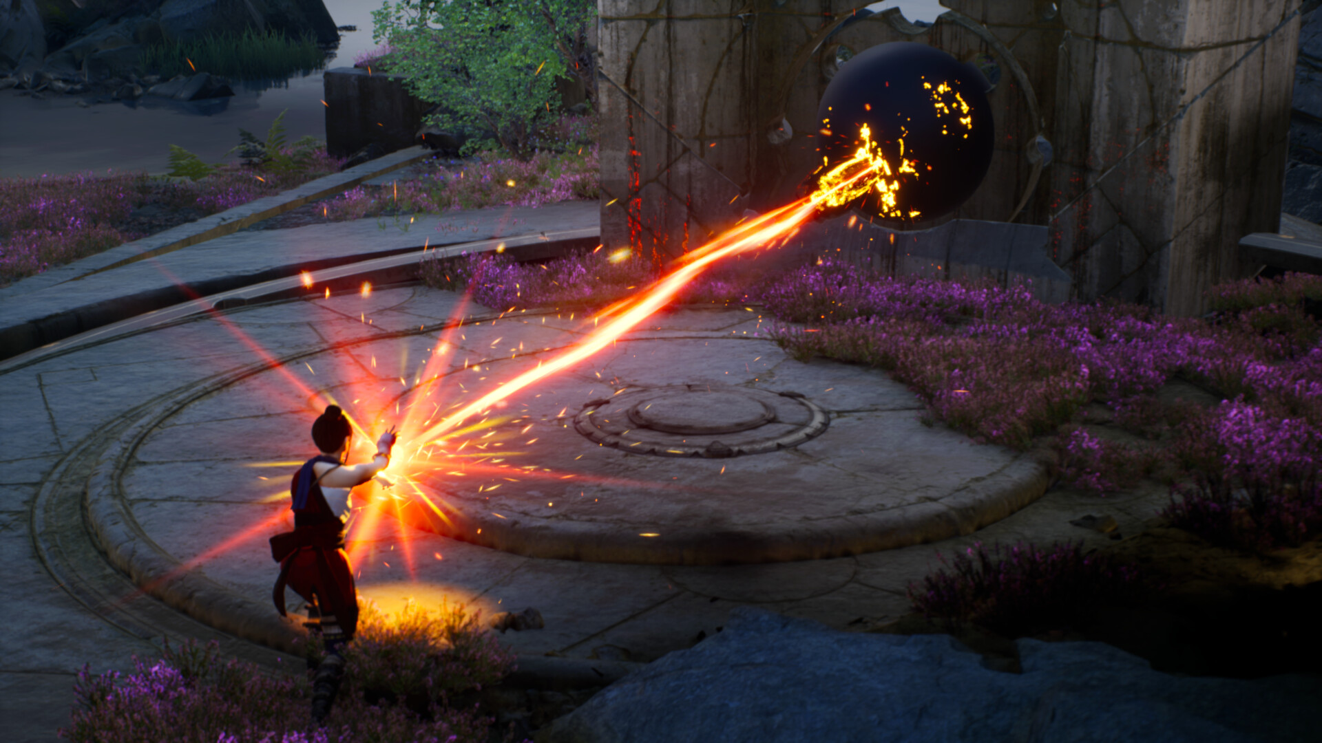 ArtStation - Magic Ray VFX (UE)