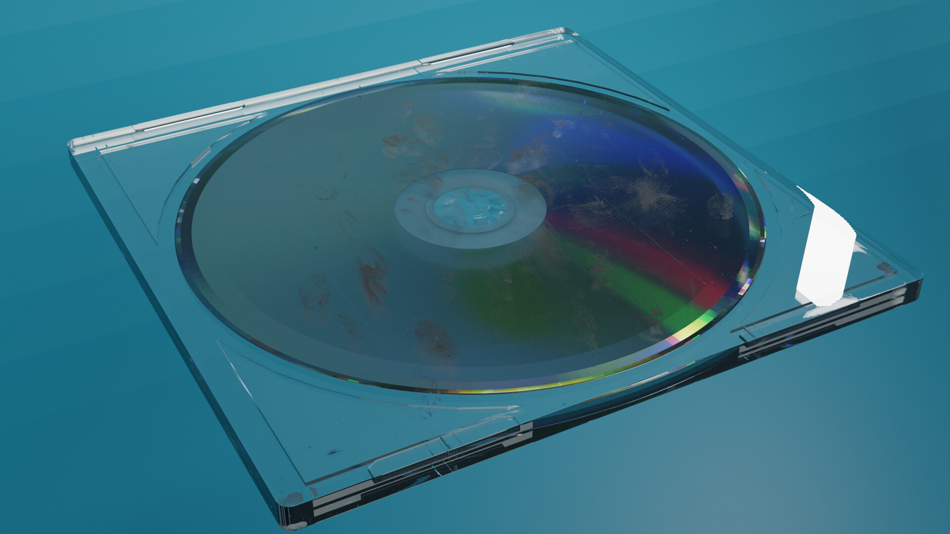 ArtStation - CD disk