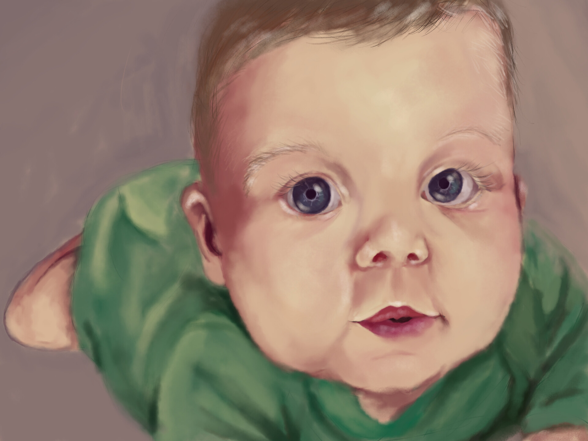 ArtStation - Baby fullbody