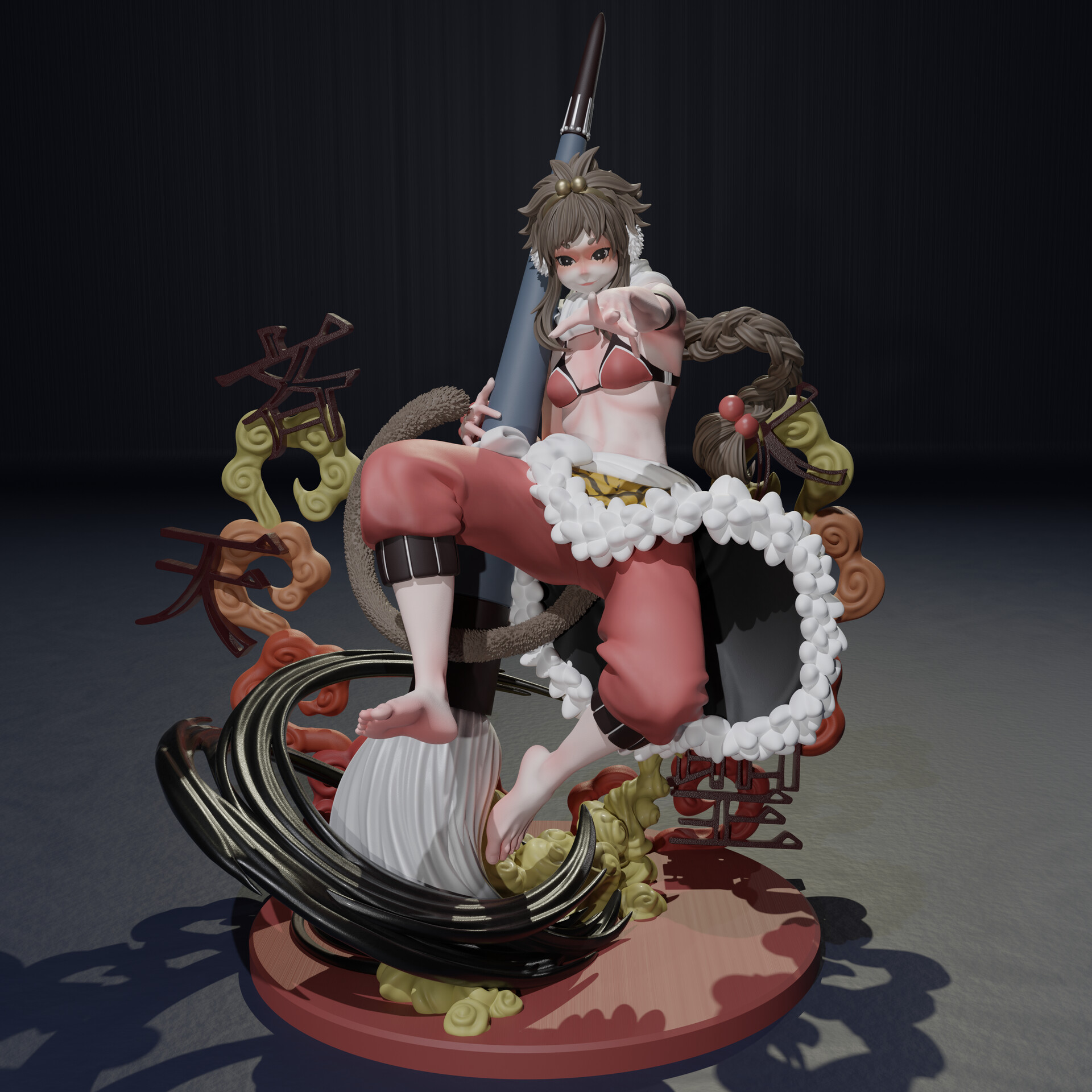 ArtStation - Saru - Concept By Honne_69