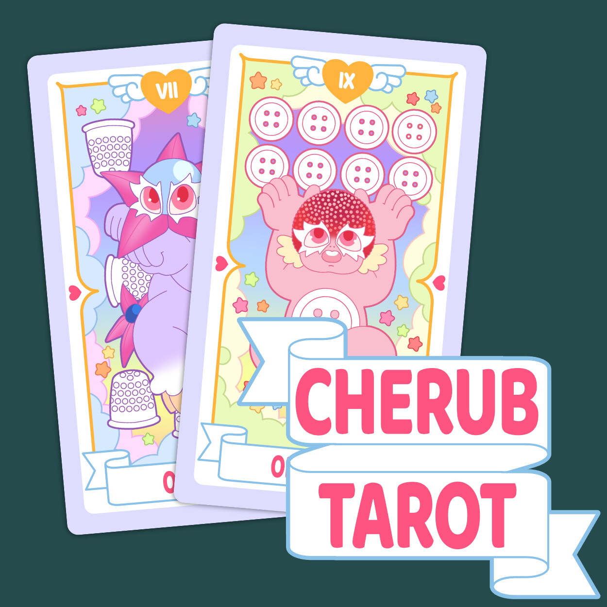 ArtStation - Cherub Tarot