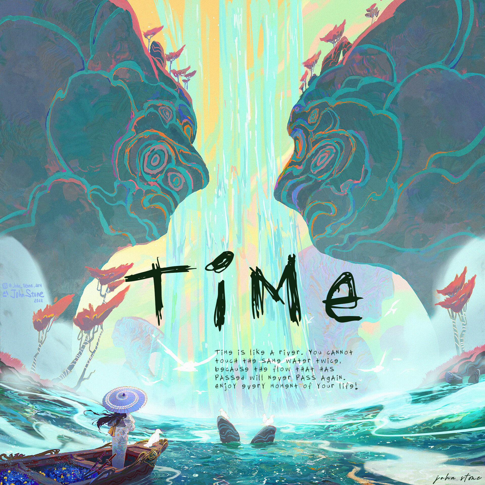 ArtStation - Time valley