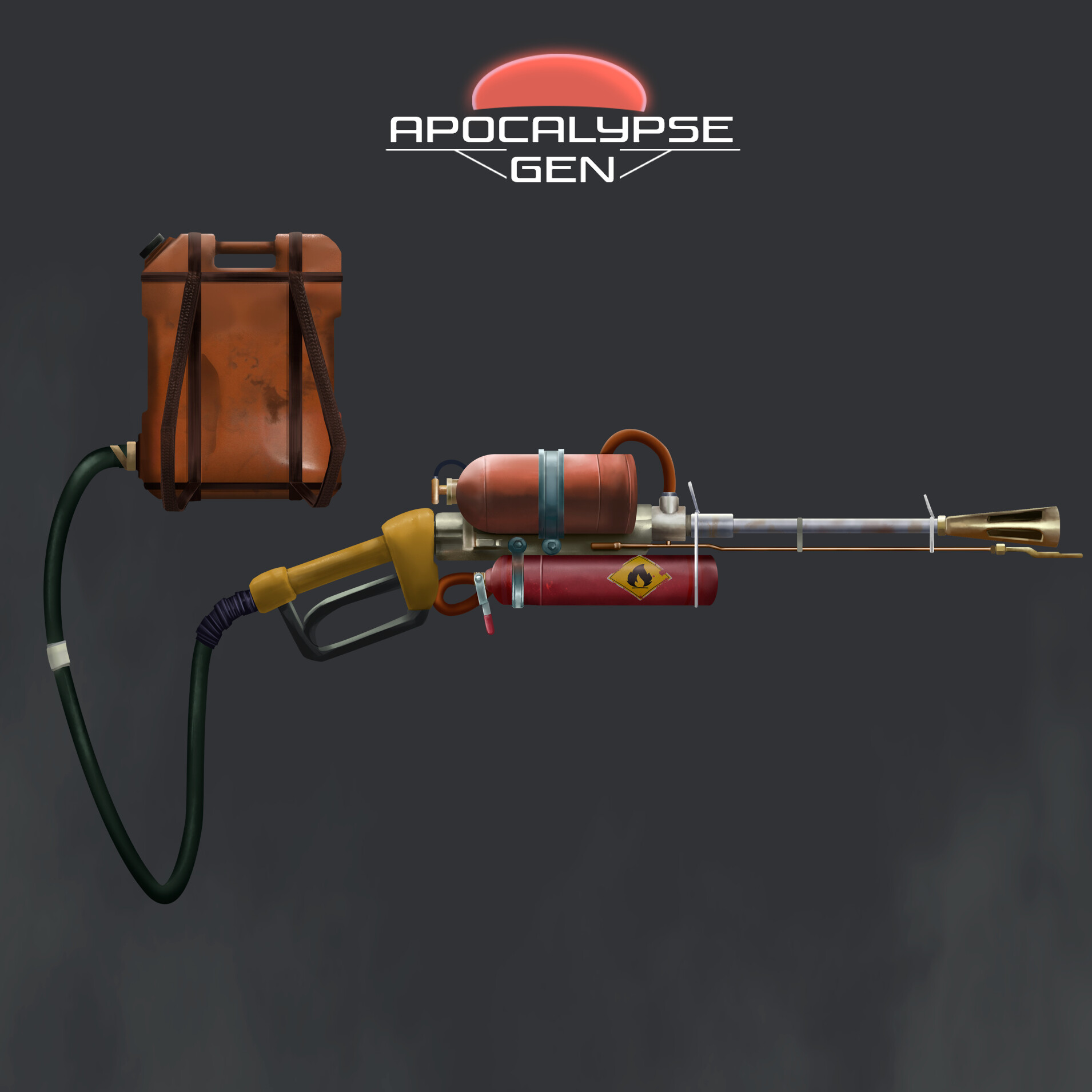 ArtStation - Apocalypse Gen - Split Fire