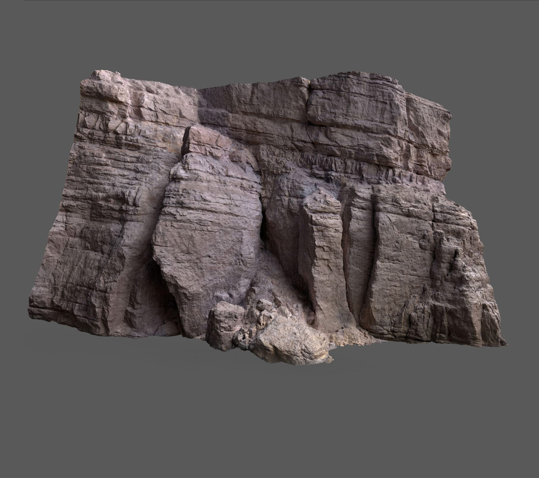 ArtStation - Canyon Wall 07