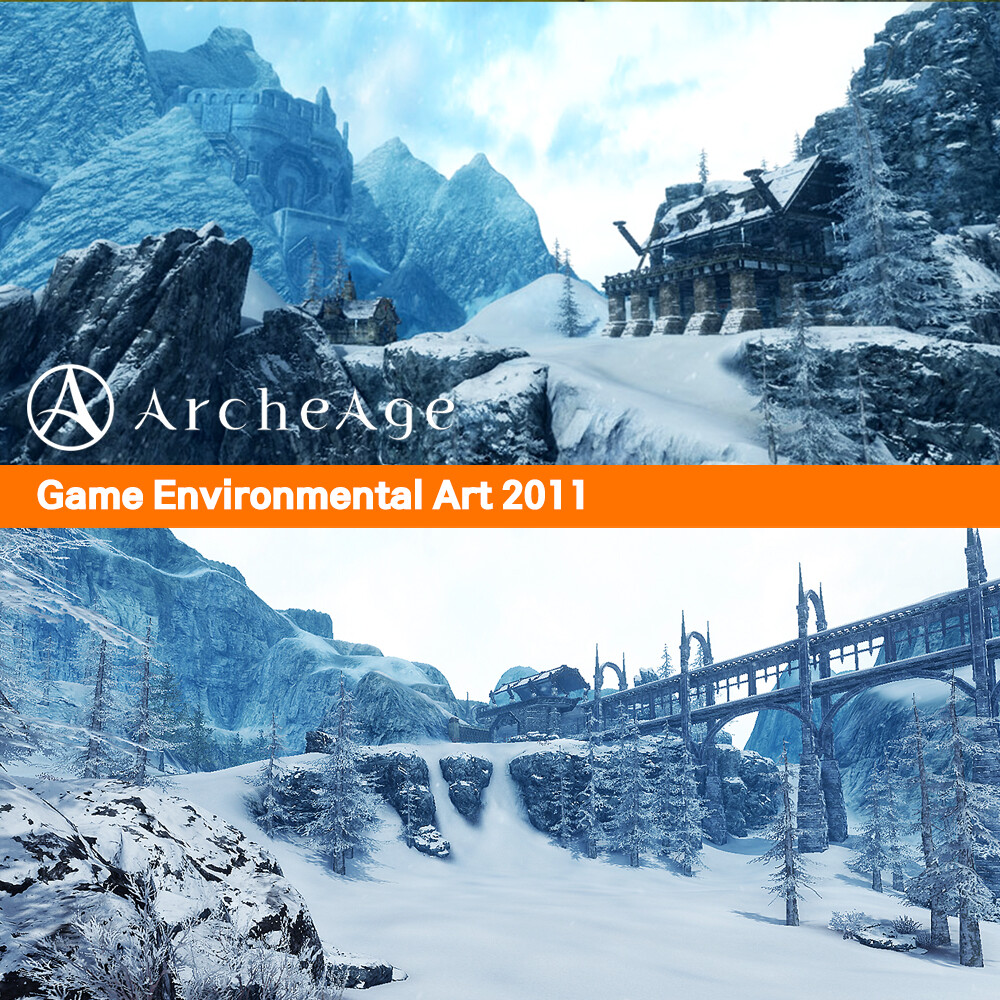 ArtStation - ArcheAge Game Environment Art_2011
