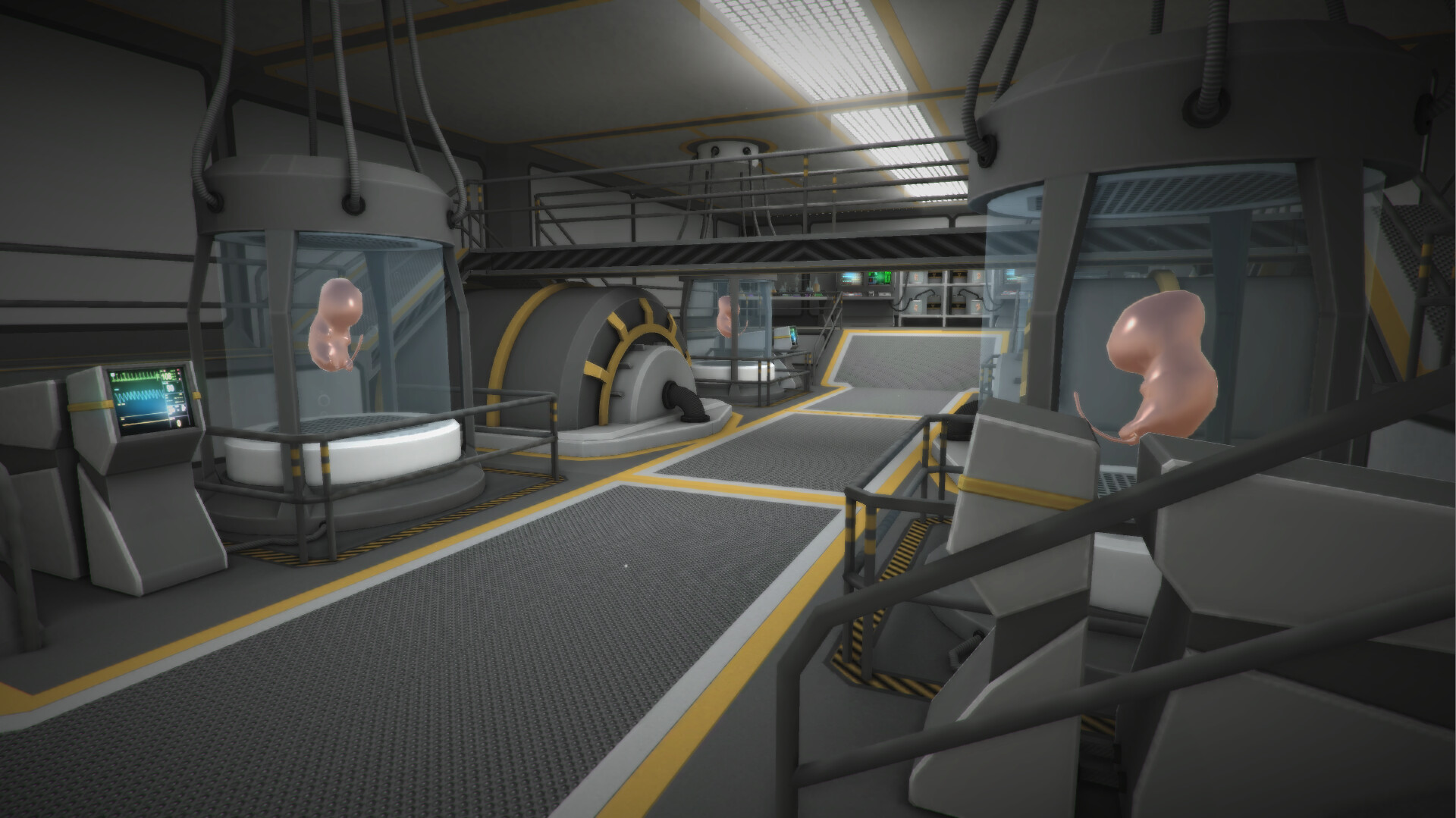 ArtStation - Stylized Sci-fi Lab