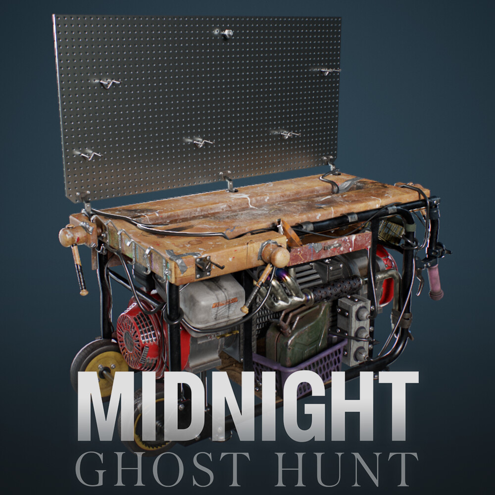 ArtStation - Midnight Ghost Hunt - Generator