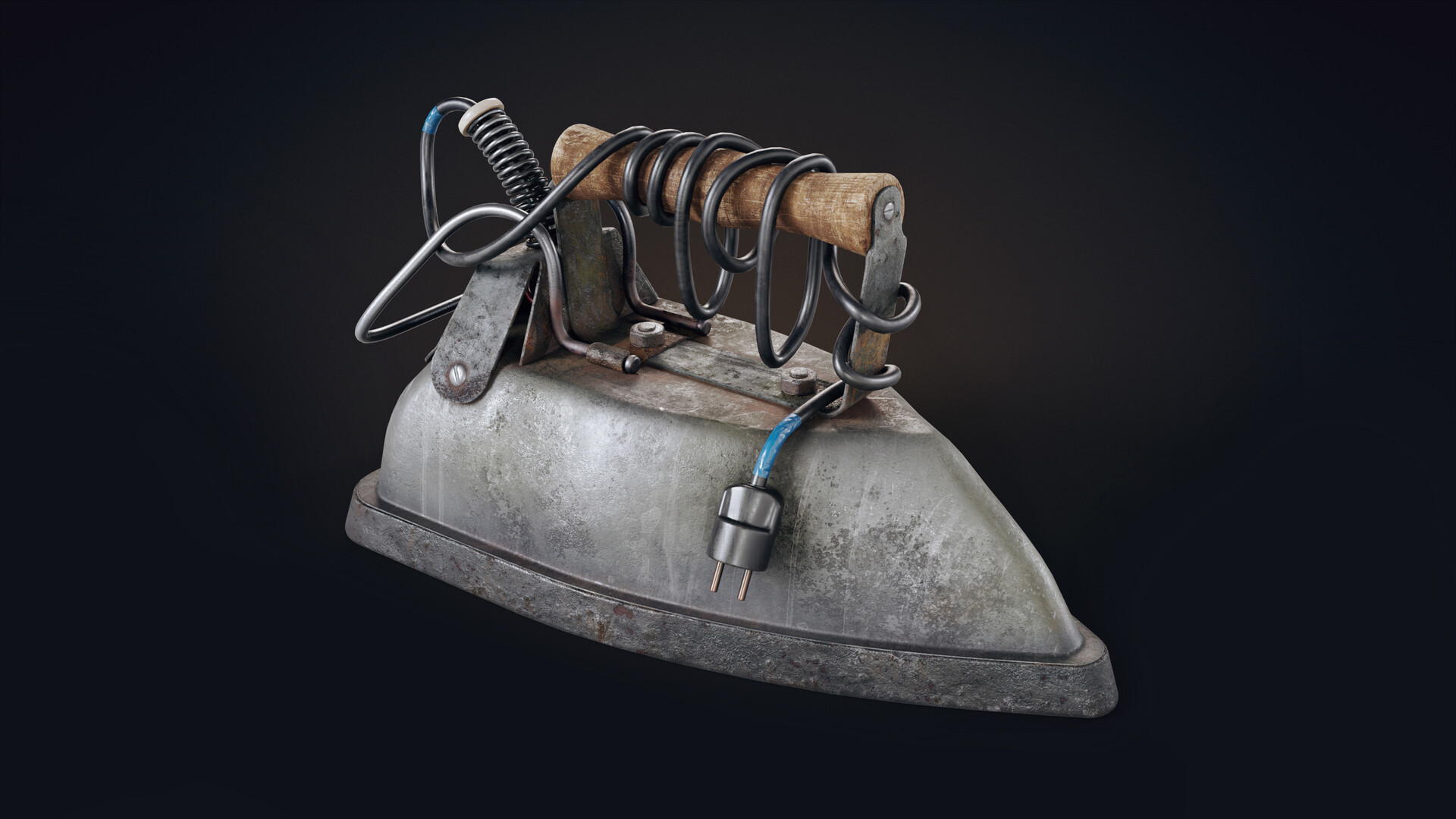 ArtStation - Old USSR Iron