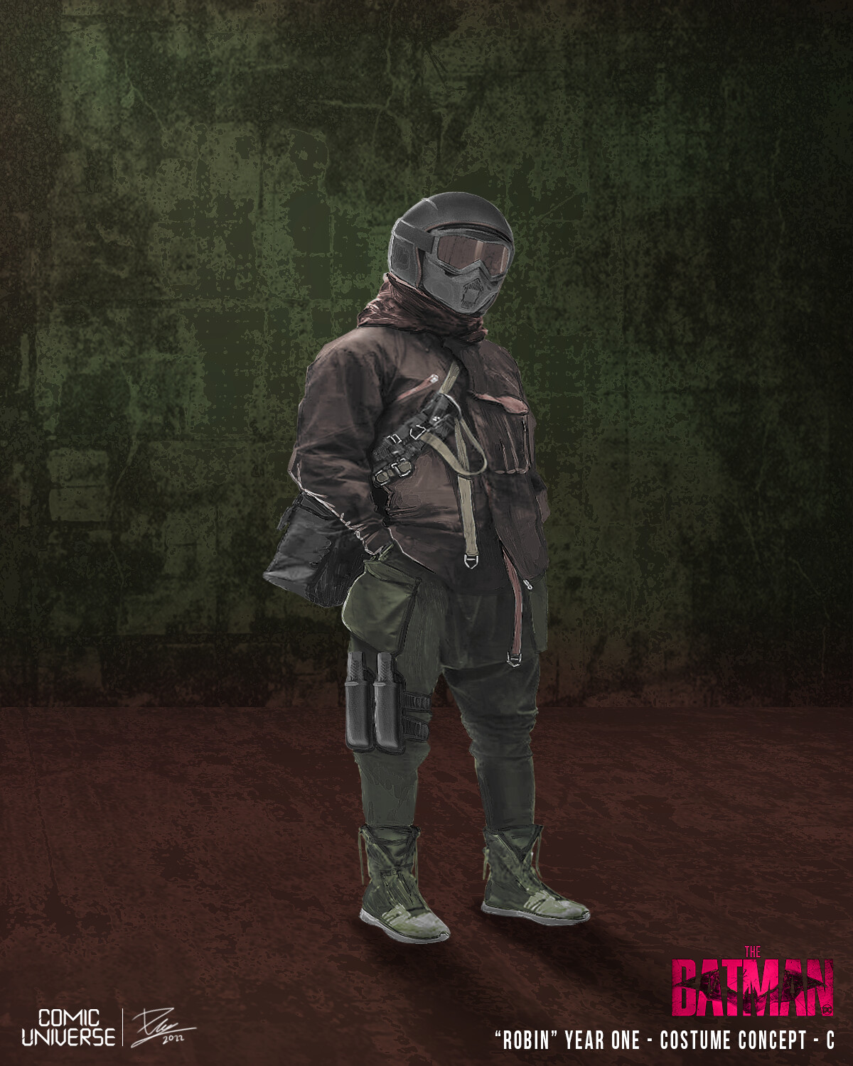 ArtStation - The Batman Sequel : Robin Year One
