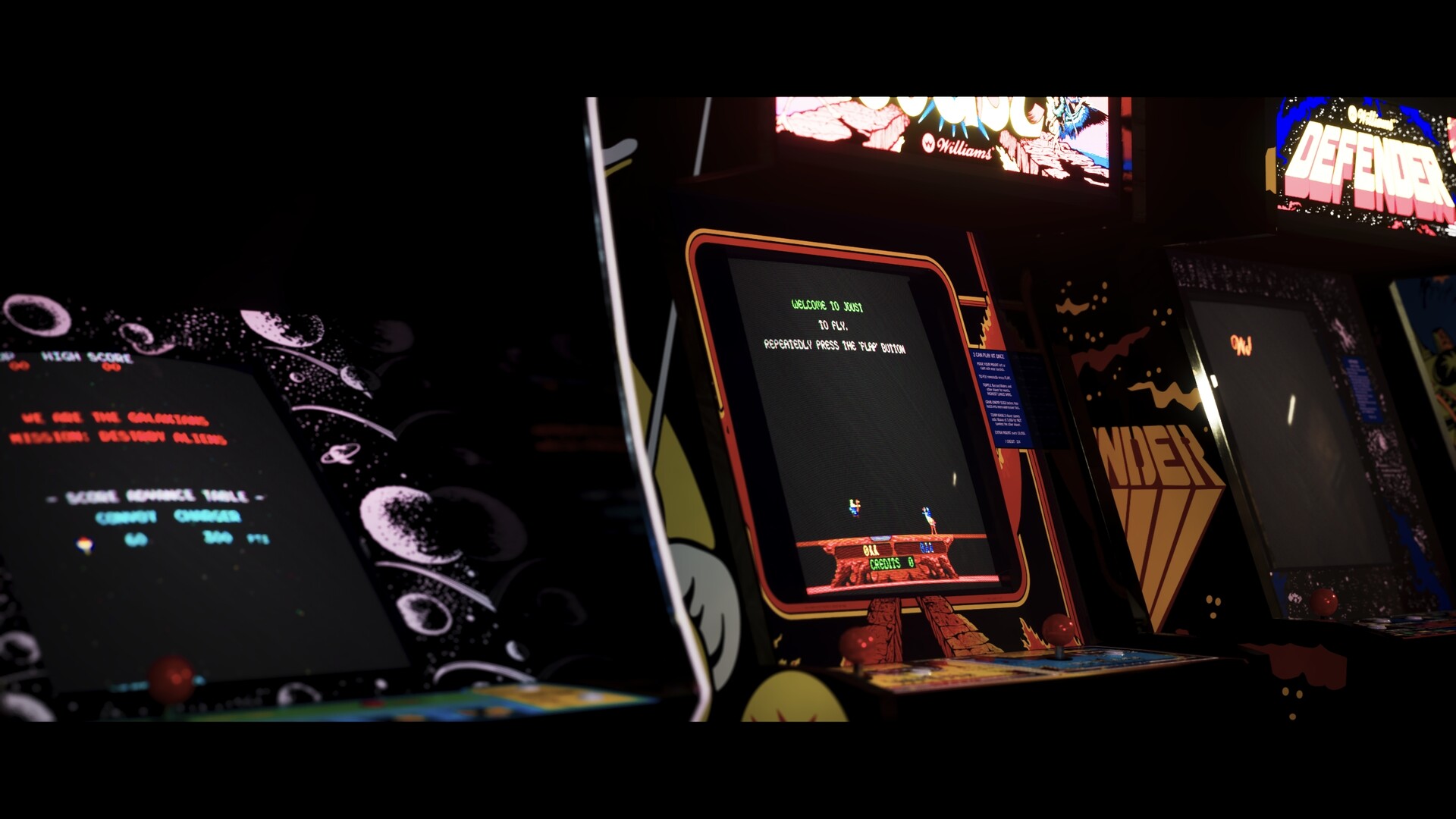 ArtStation - 80's Retro Arcade Created in Unreal Engine 5 - Photorealism