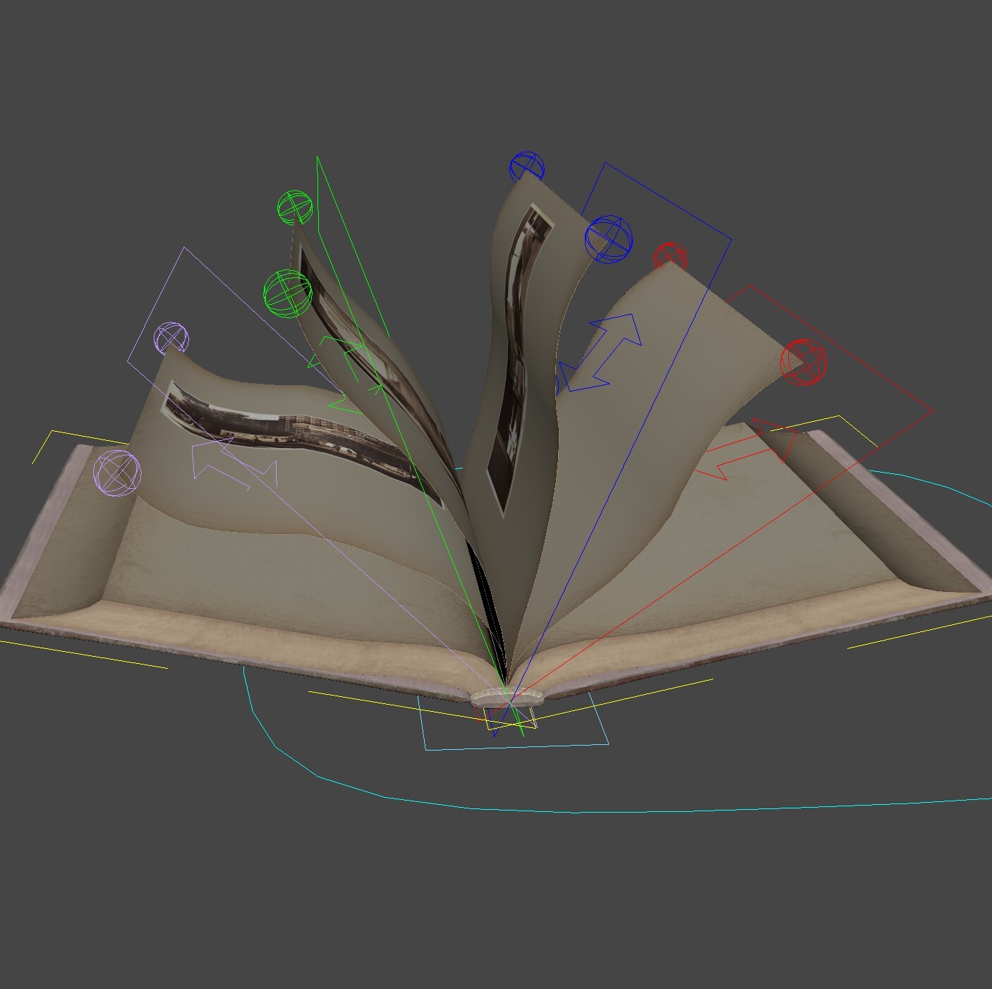 ArtStation - Book Rig
