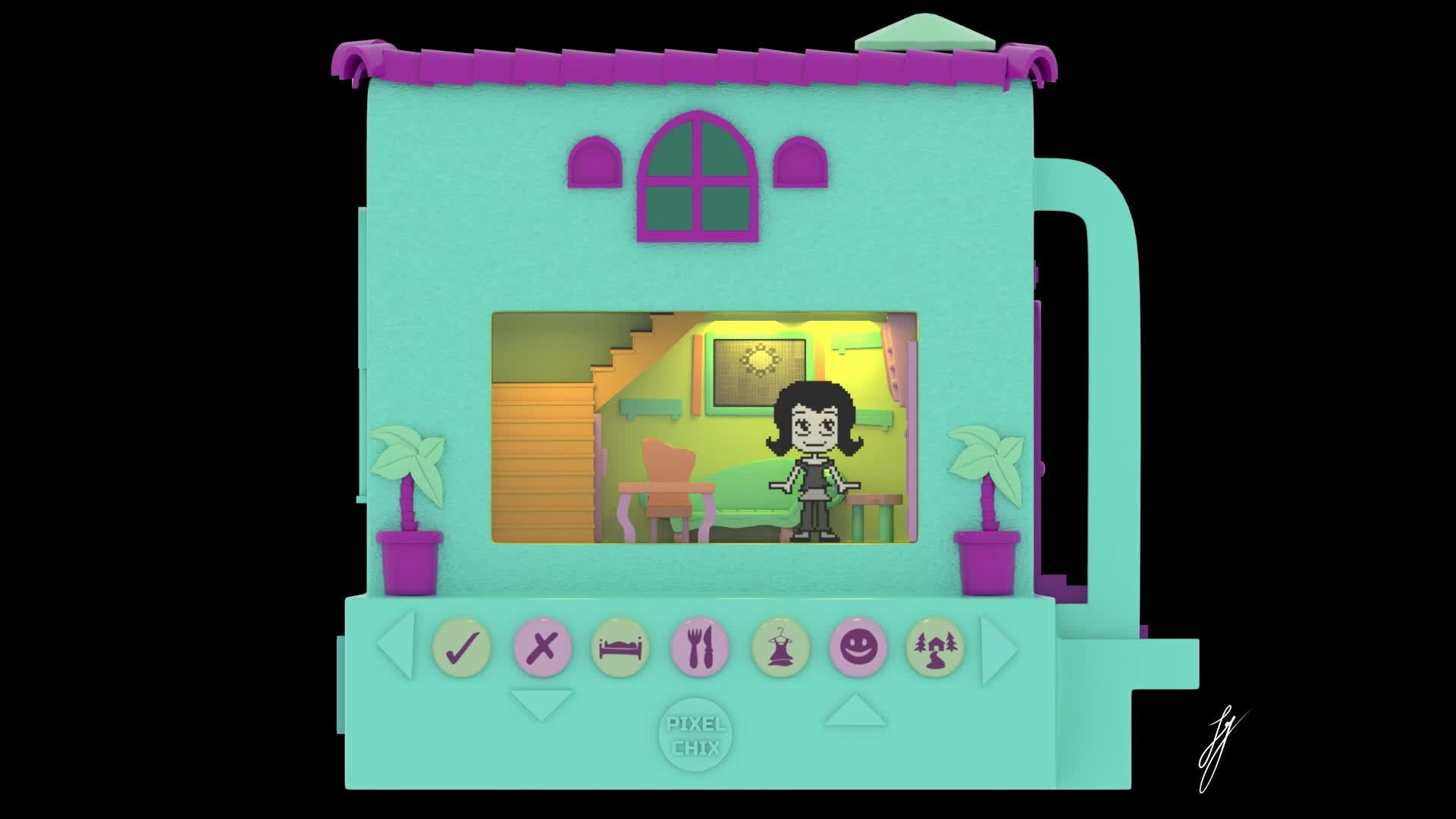 ArtStation - PIXEL CHIX