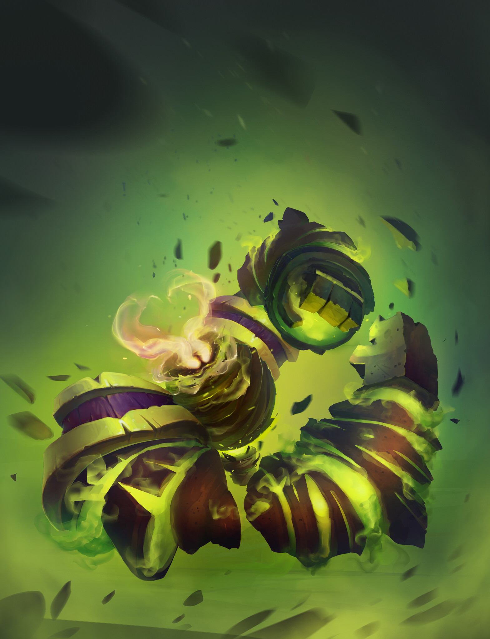 ArtStation - Felfire Elemental