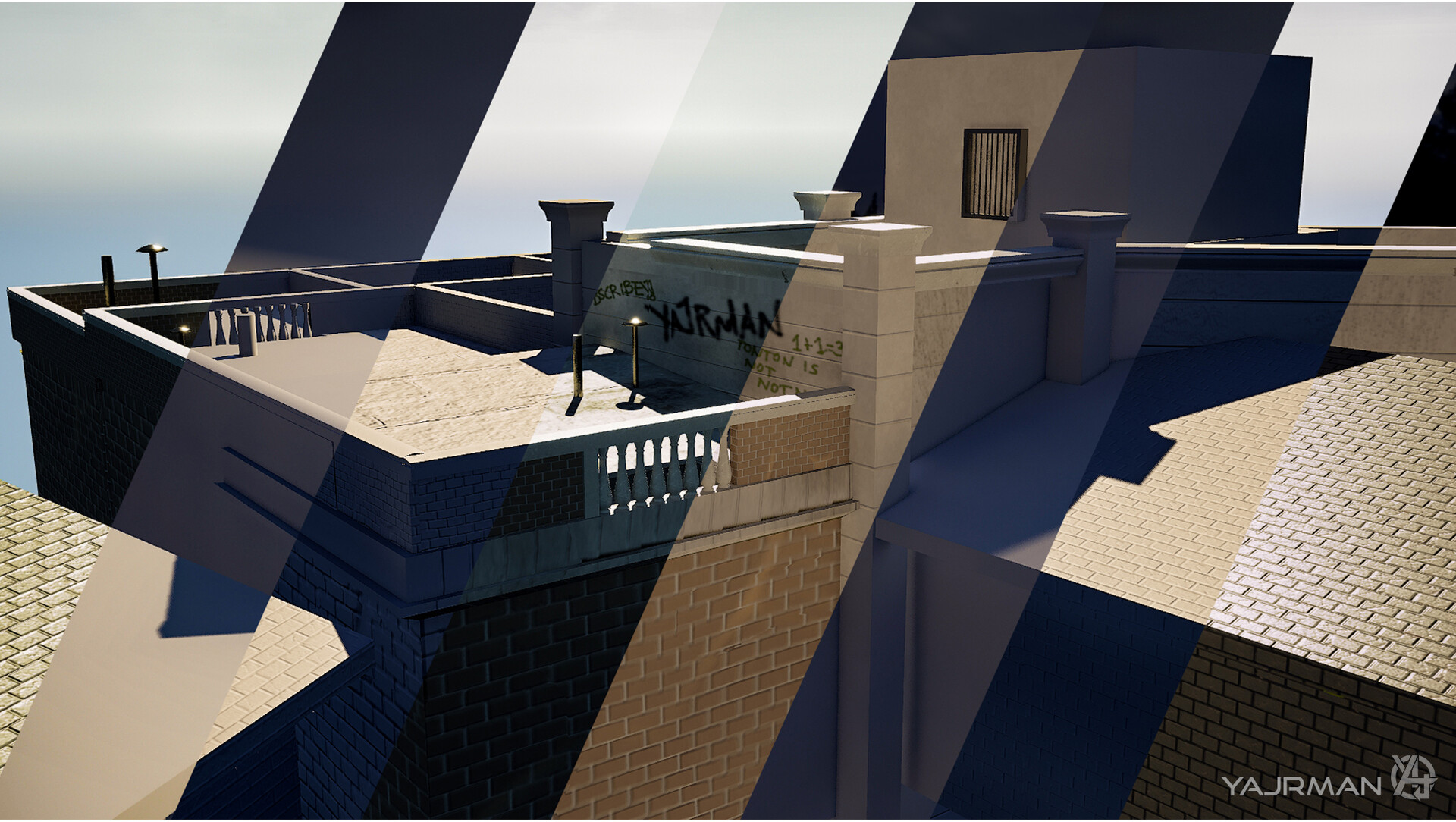 ArtStation - Spider-Man : No Way Home Rooftop Scene