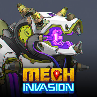ArtStation - MECH INVASION - Mech concepts Vol.1