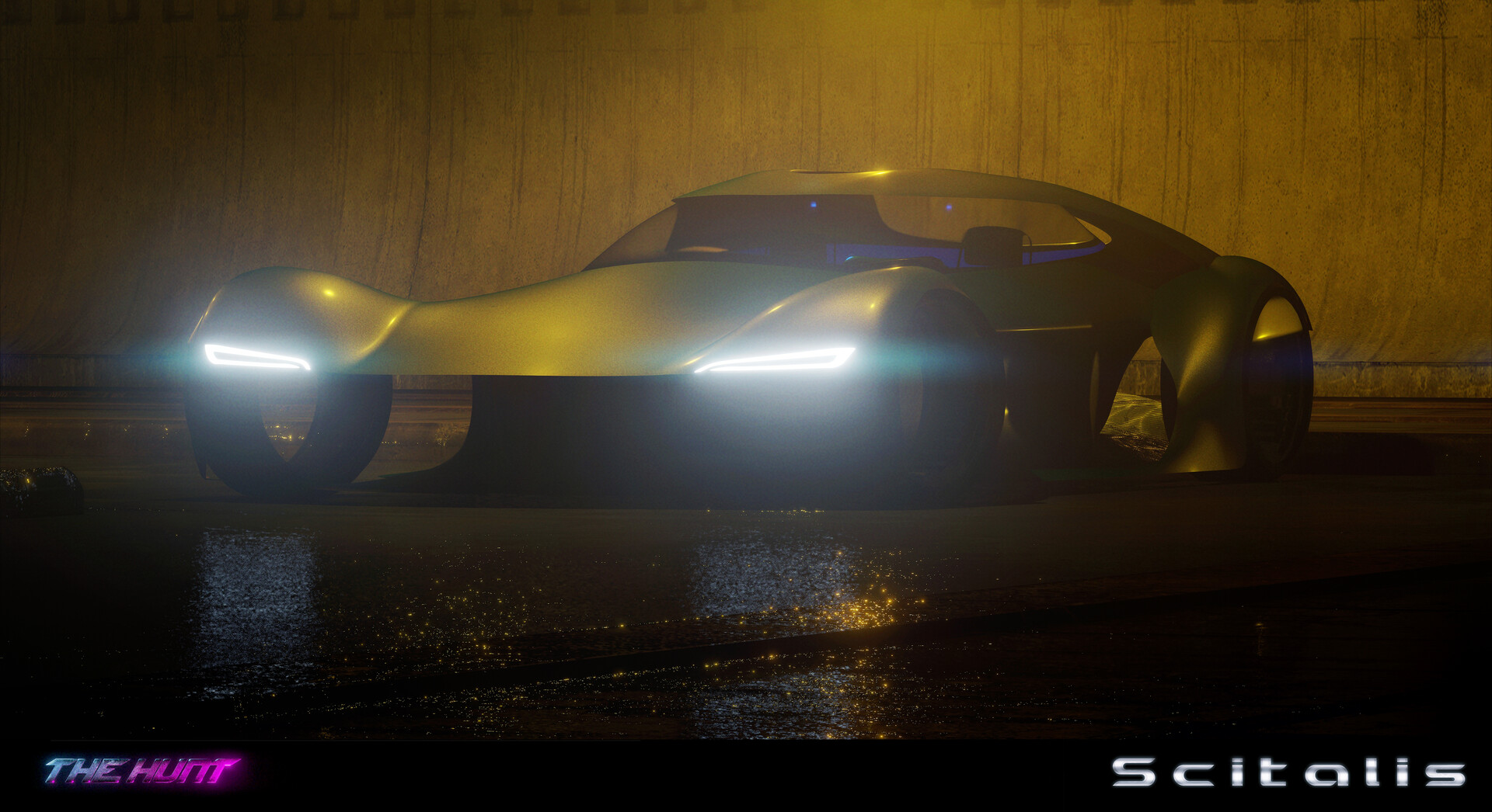 ArtStation - 2051 Scitalis GT