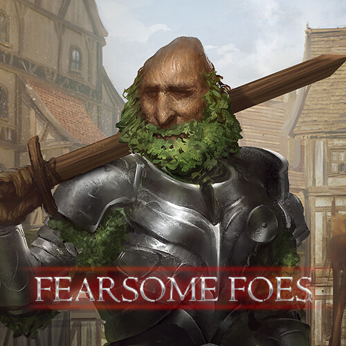 ArtStation - Withered Knight