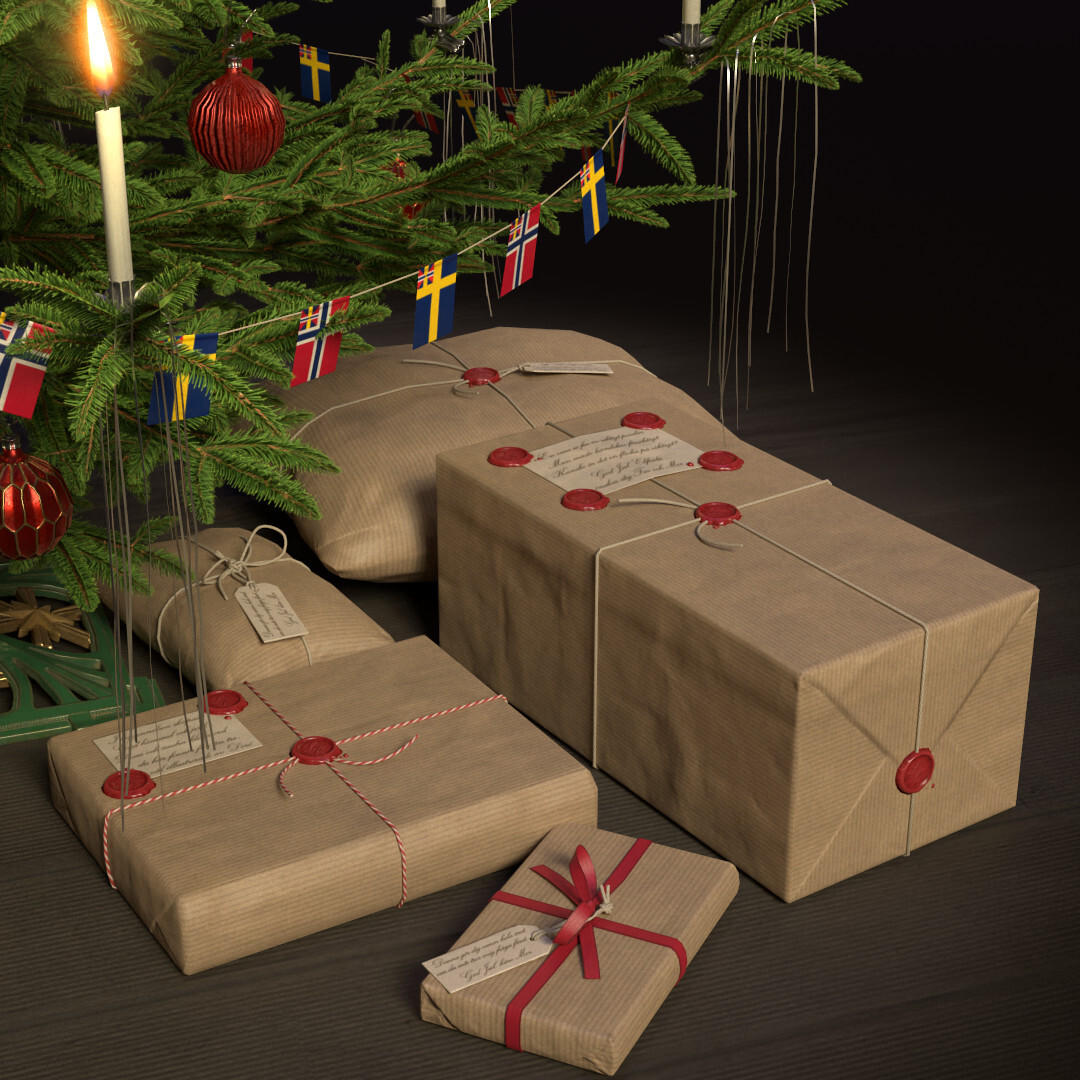 ArtStation - Presents