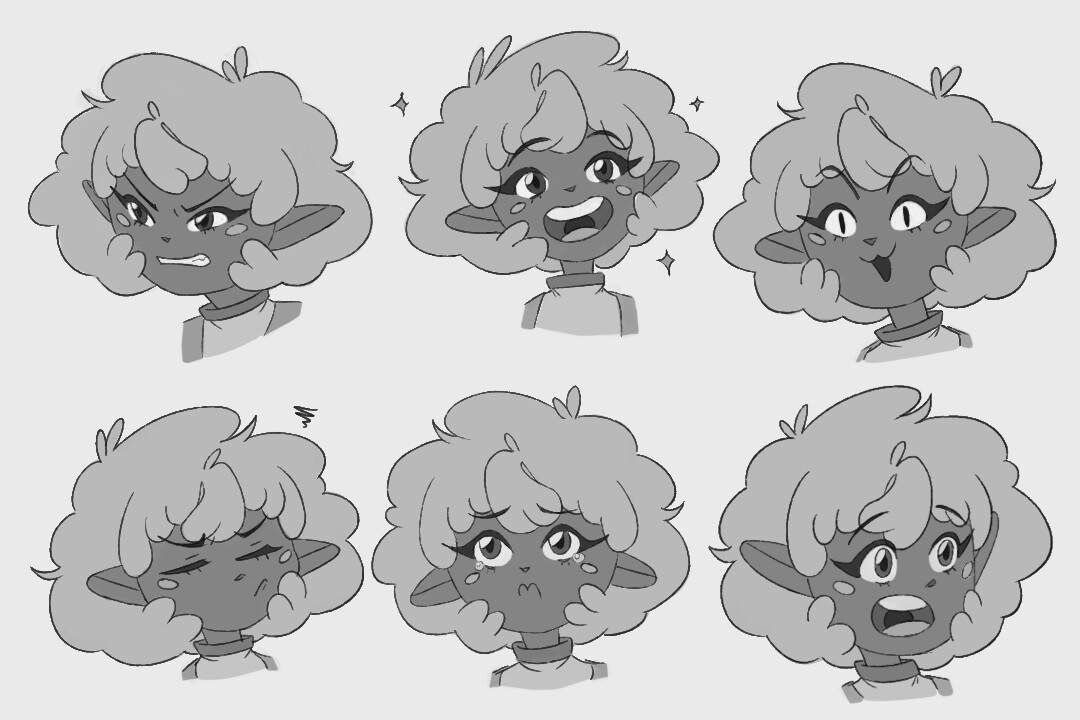 ArtStation - Zephyr - Character Concept