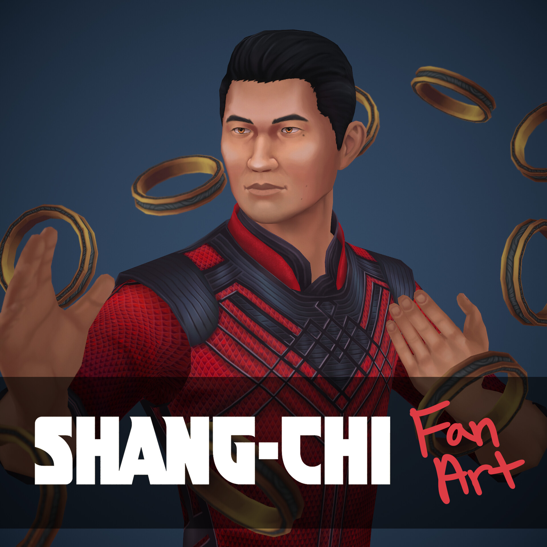 ArtStation - Shang-Chi - Fan Art