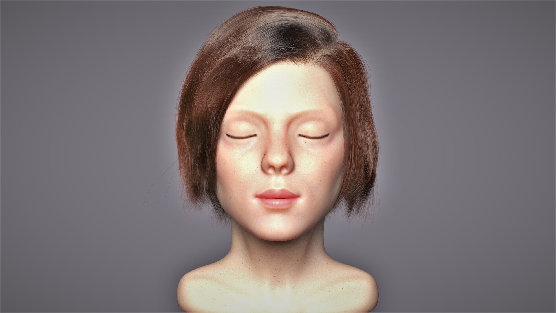 ArtStation - Head practice