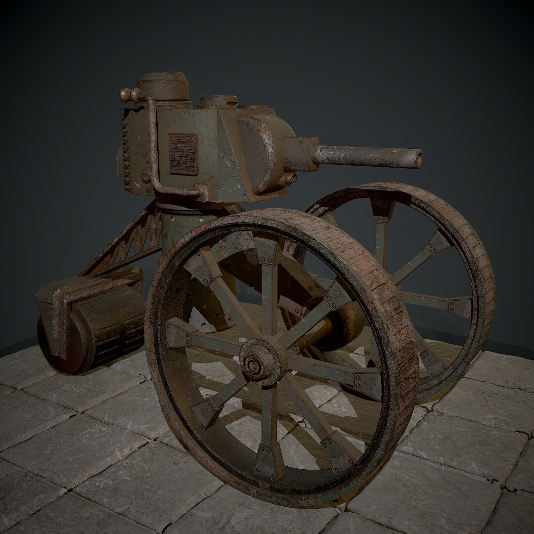 ArtStation - RTS Vehicle