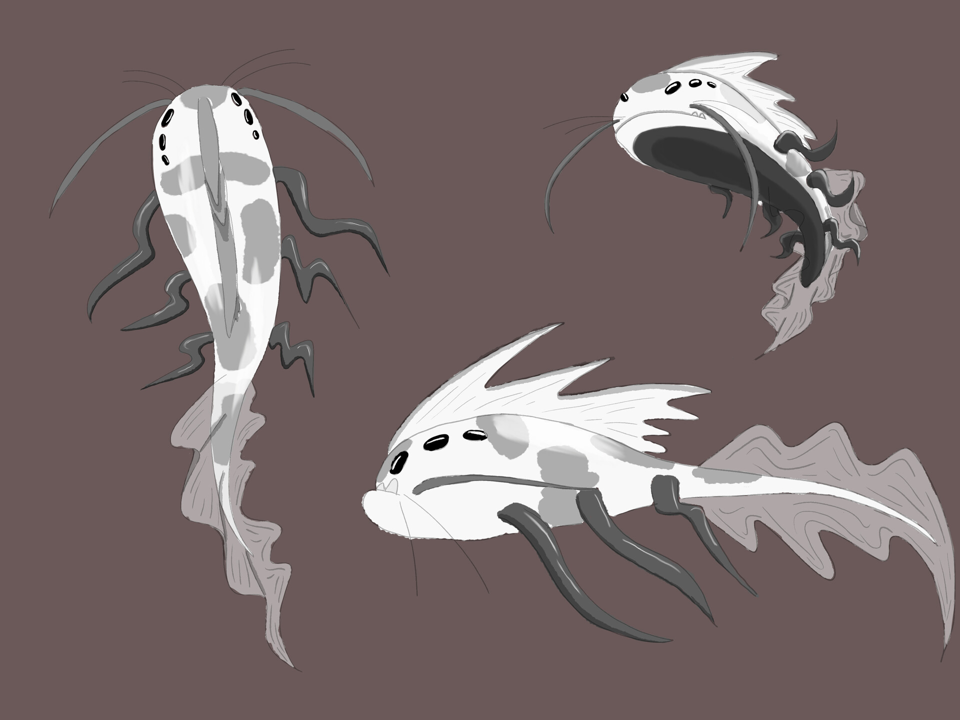 ArtStation - Alien Assets Concept Art